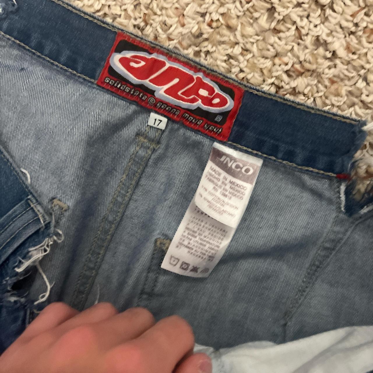 Sick jnco jean hyptonix Size 35 x 32 Real price hmu... - Depop