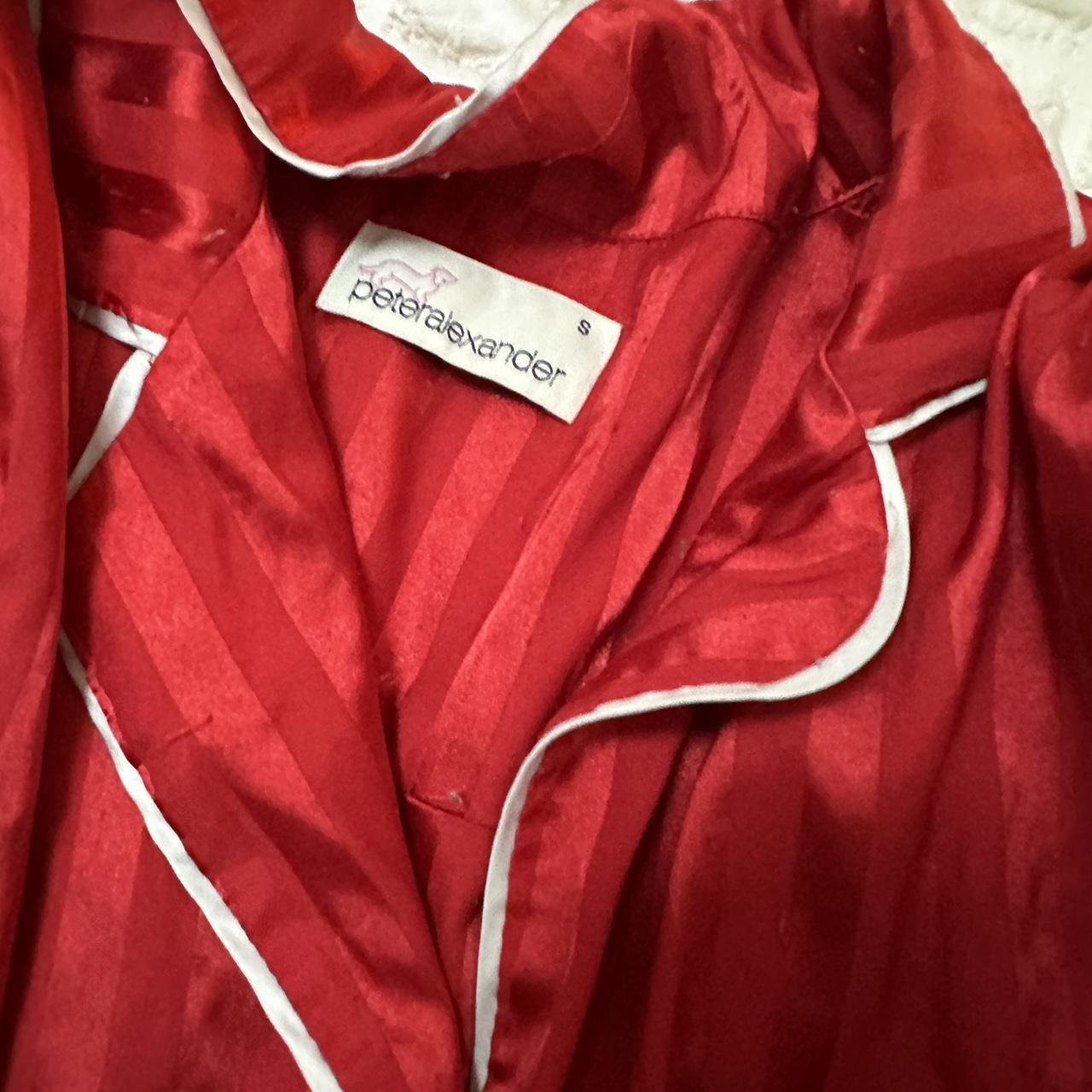 Peter Alexander silk set. In okay condition, just a... - Depop