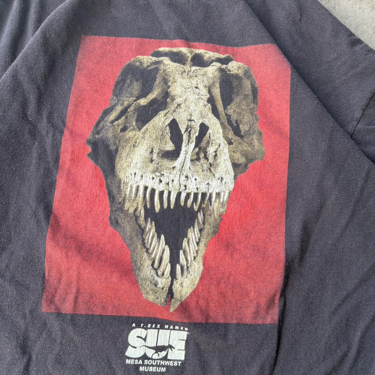 vintage men’s extra large Sue dinosaur promo tee on... | Depop
