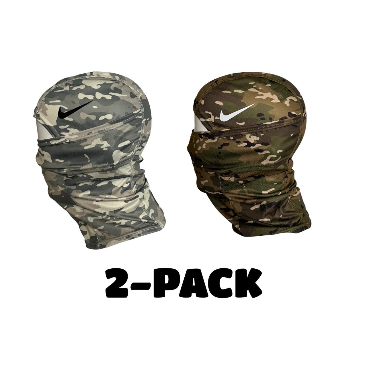 (2 Pack) Nike Pro Dry-Fit Mask -Brand New -Shipping... - Depop