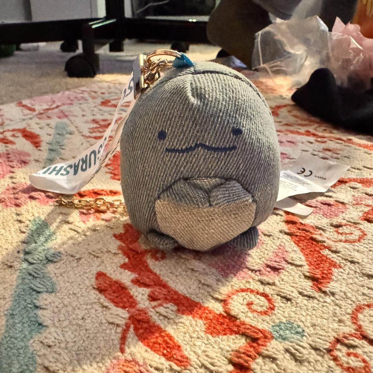 Cute Koguma plush keychain #kawaii | Depop