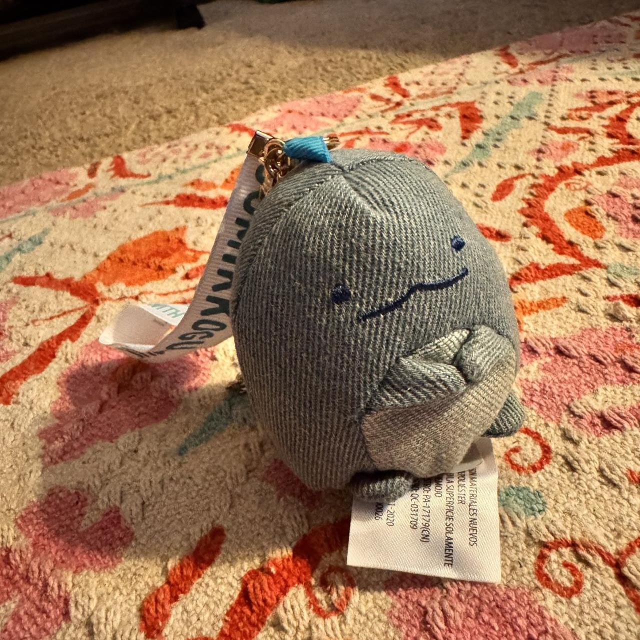 Cute Koguma plush keychain #kawaii | Depop