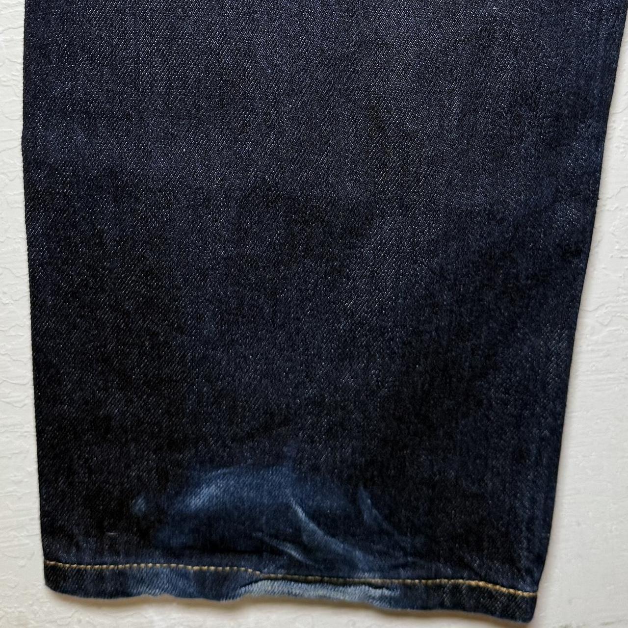 Mens The Hundreds Denim Embroidered Adam Bomb Jeans... - Depop