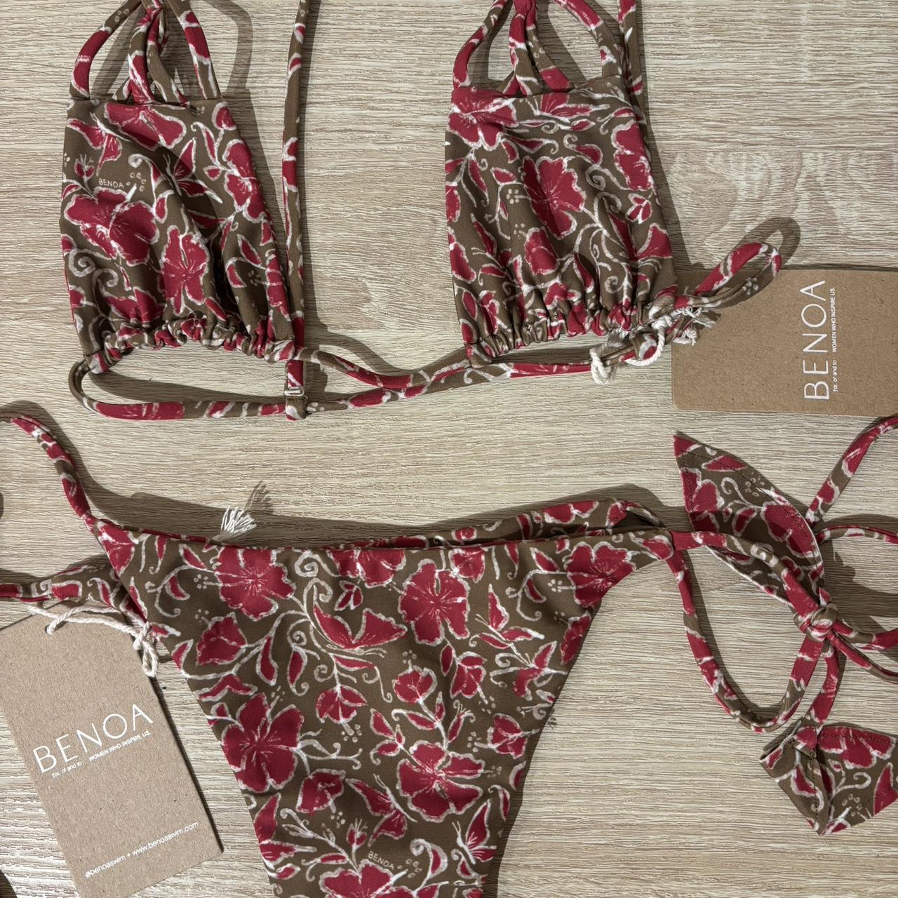 Benoa Eden set BNWT and never worn- liner still... | Depop