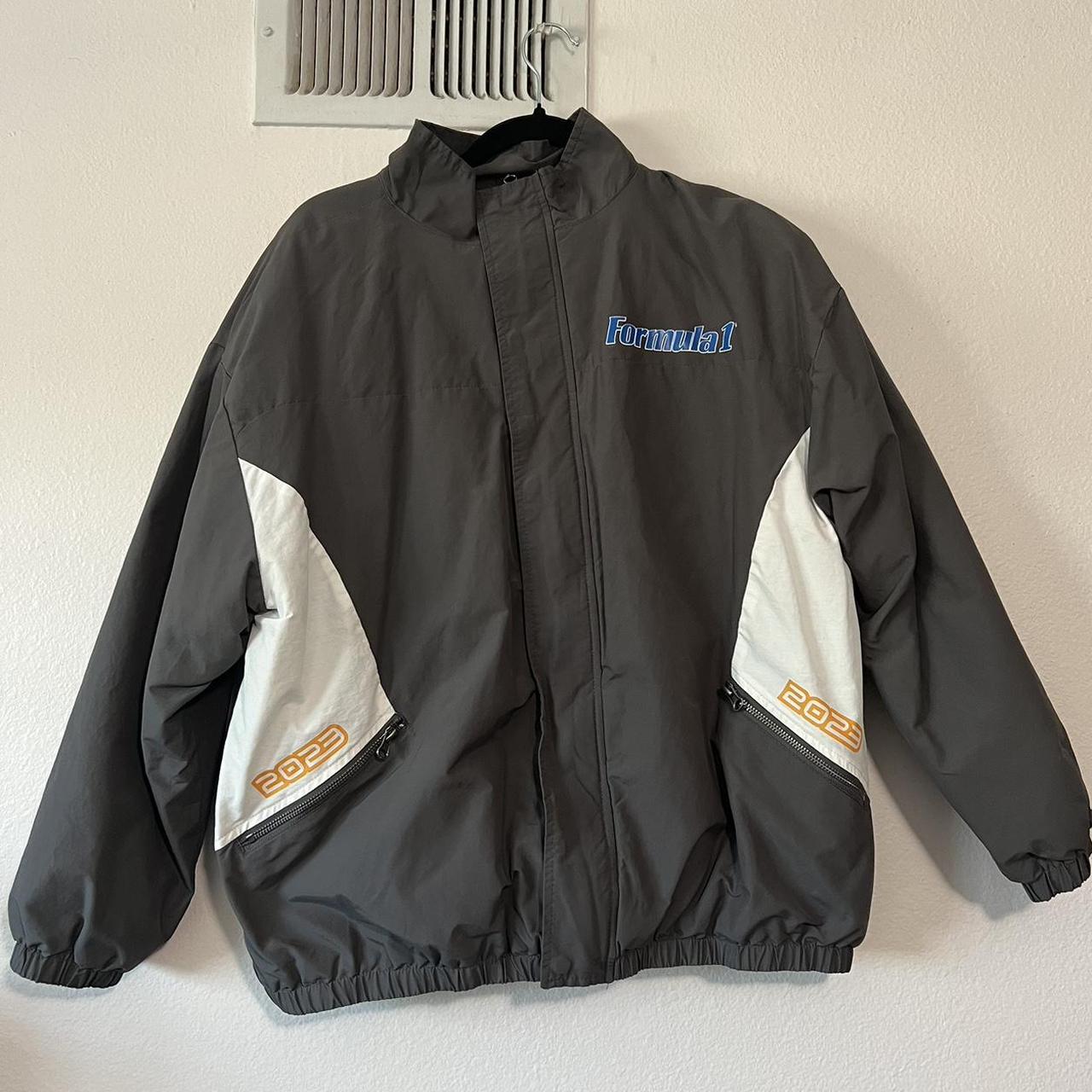 pacsun formula 1 racing jacket size M -> never worn... - Depop