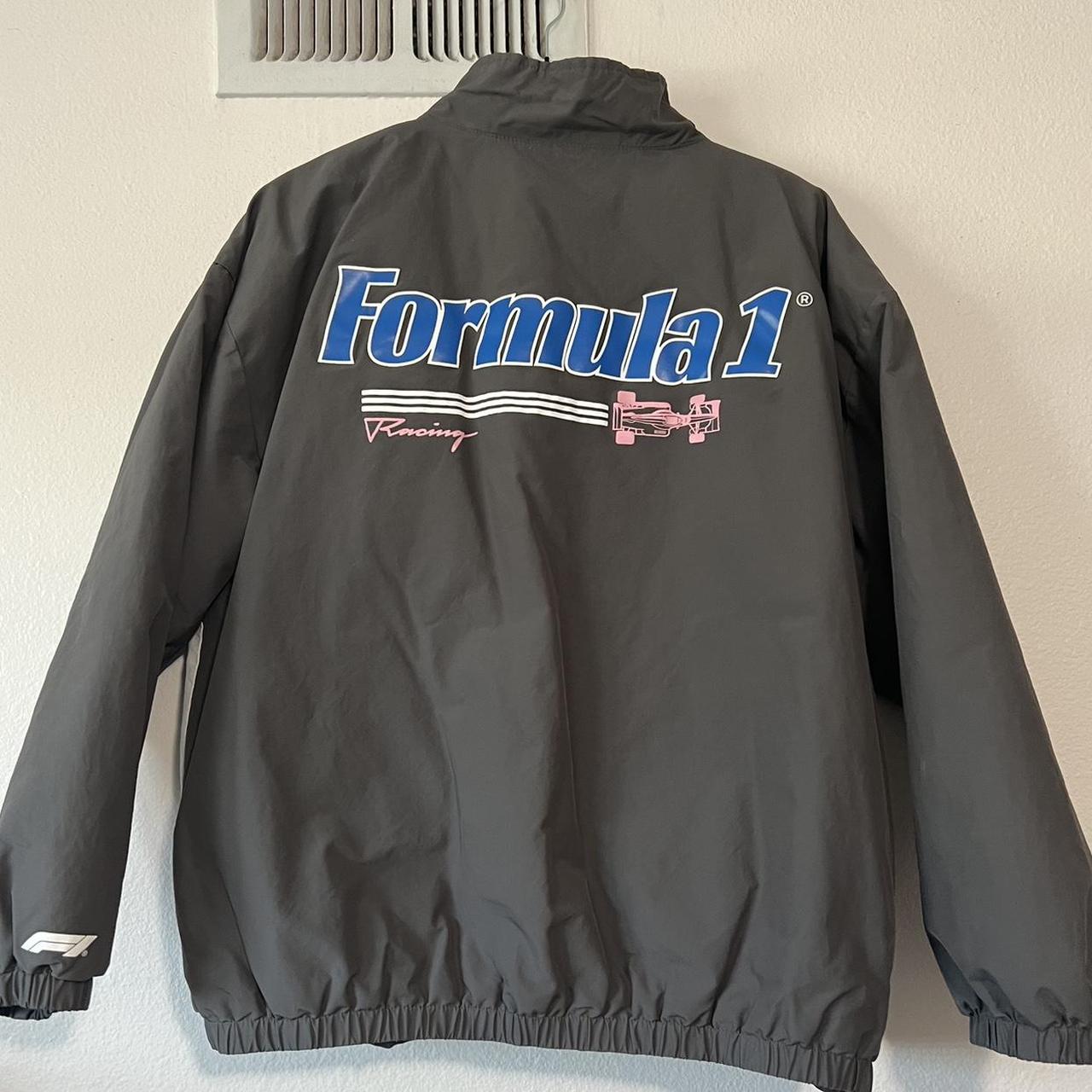 pacsun formula 1 racing jacket size M -> never worn... - Depop
