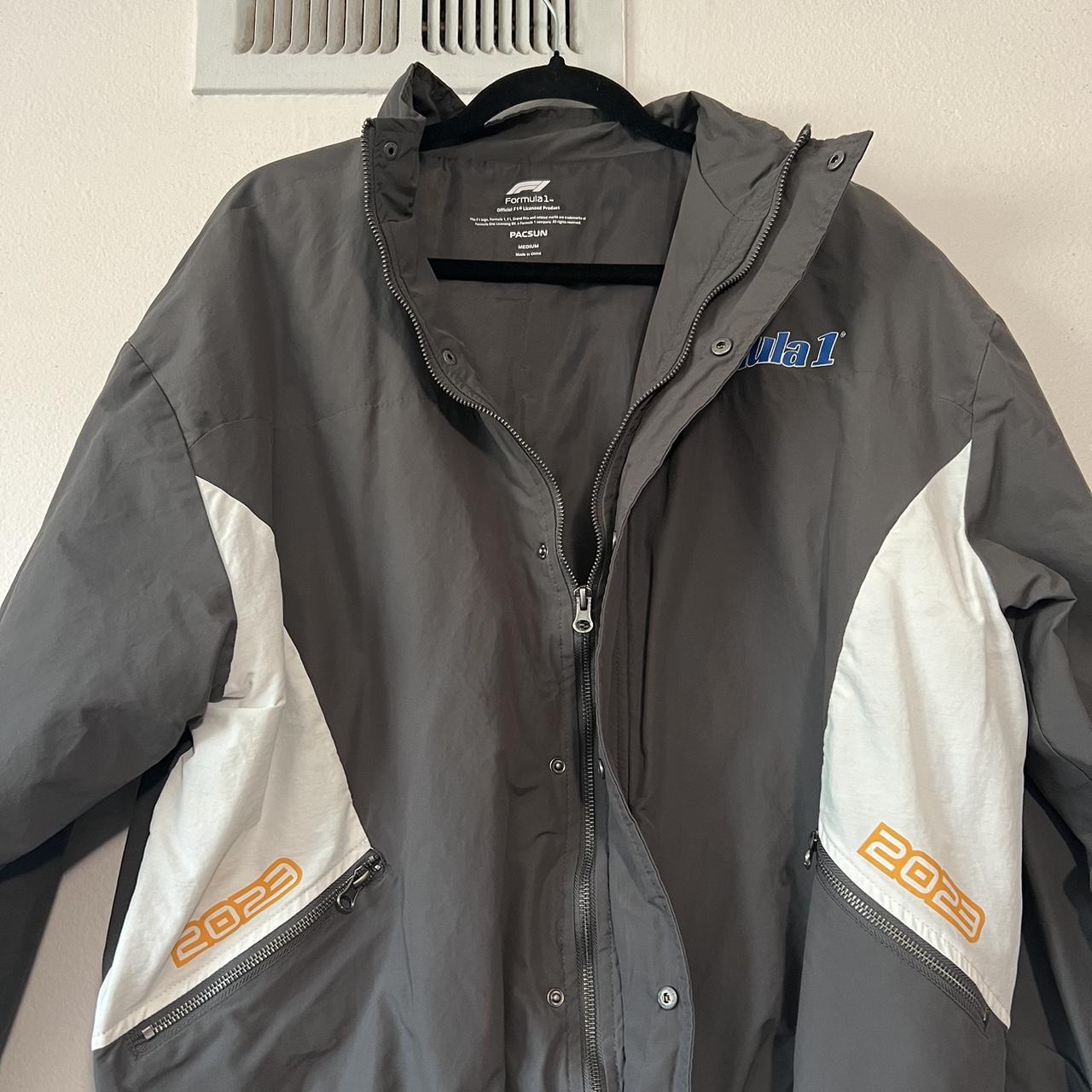 pacsun formula 1 racing jacket size M -> never worn... - Depop