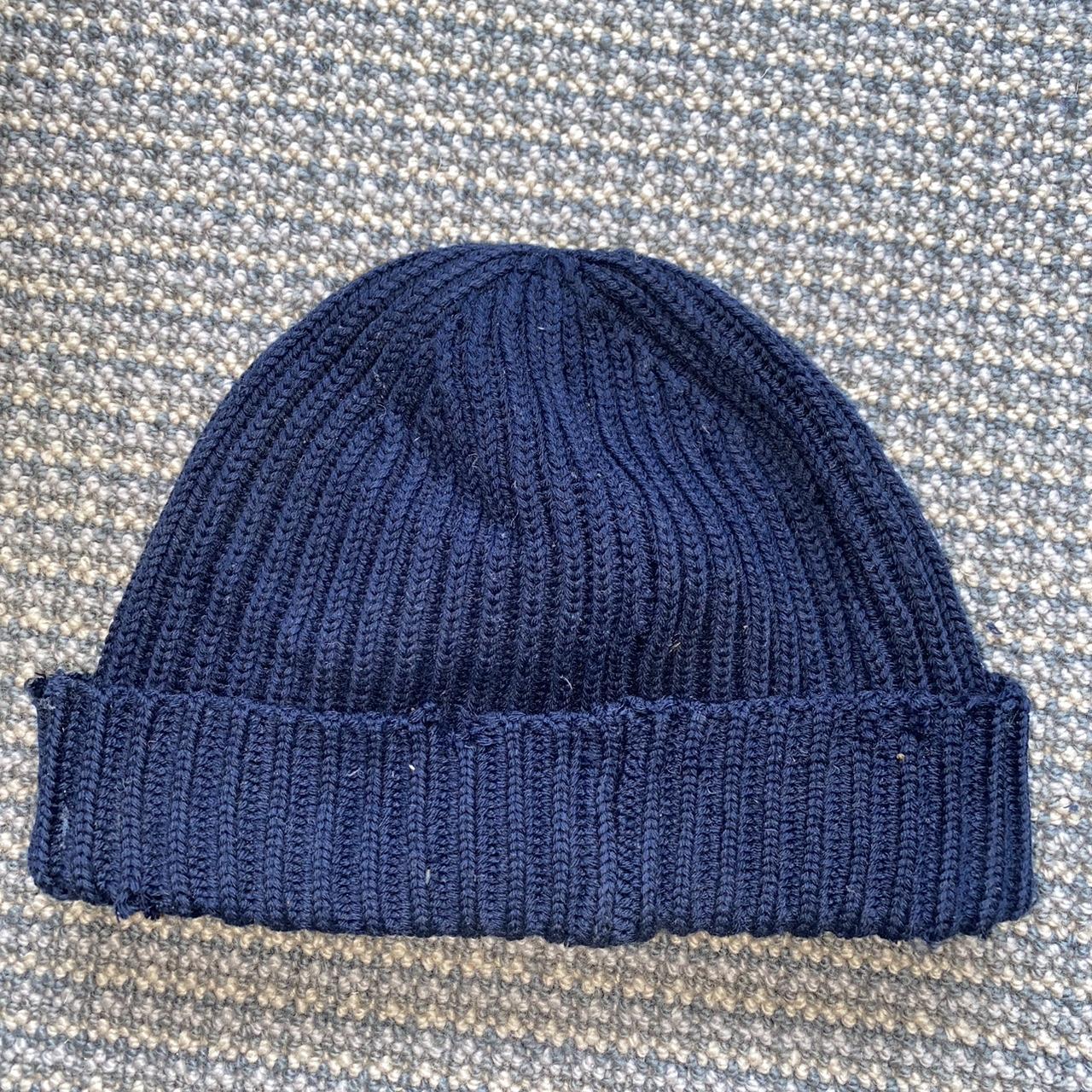 CP company goggle hat, navy blue. Some signs of... - Depop