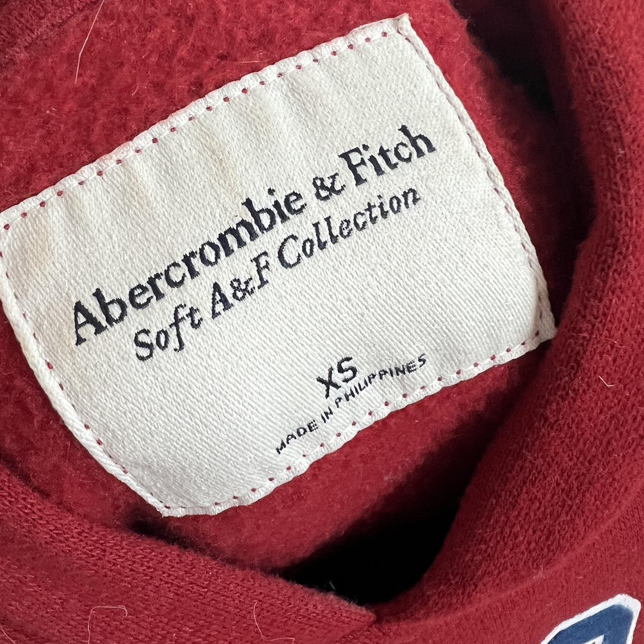 Abercrombie and Fitch hoodie, size XS. Worn once,... - Depop