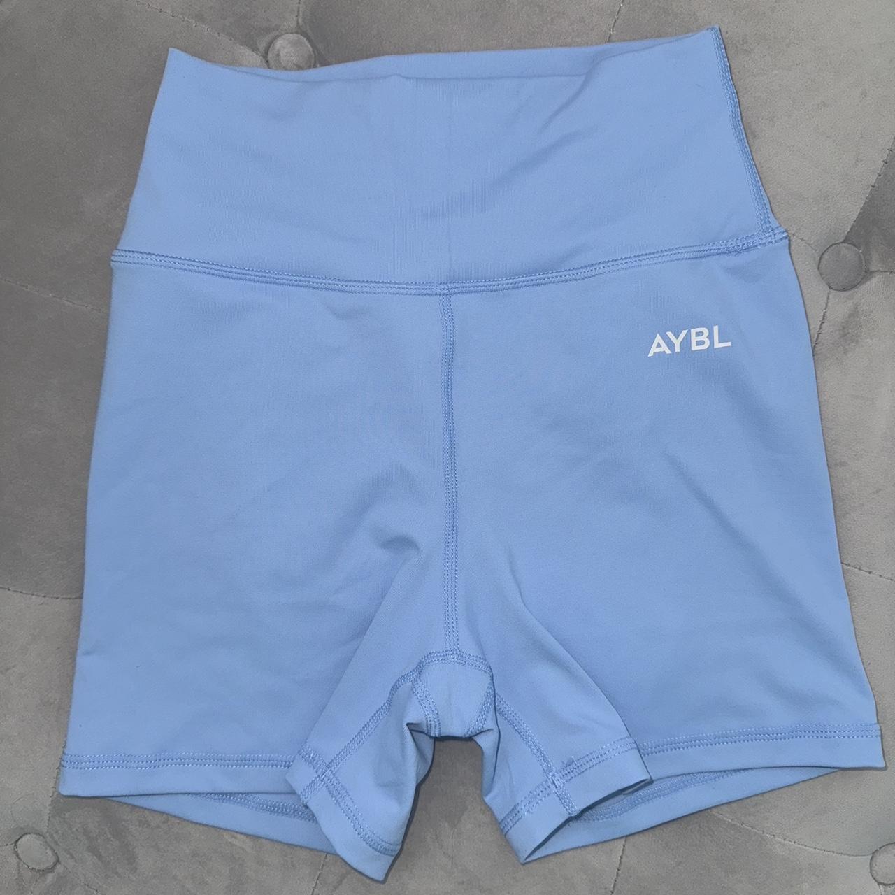 Aybl core gym shorts blue. Brand new - Depop