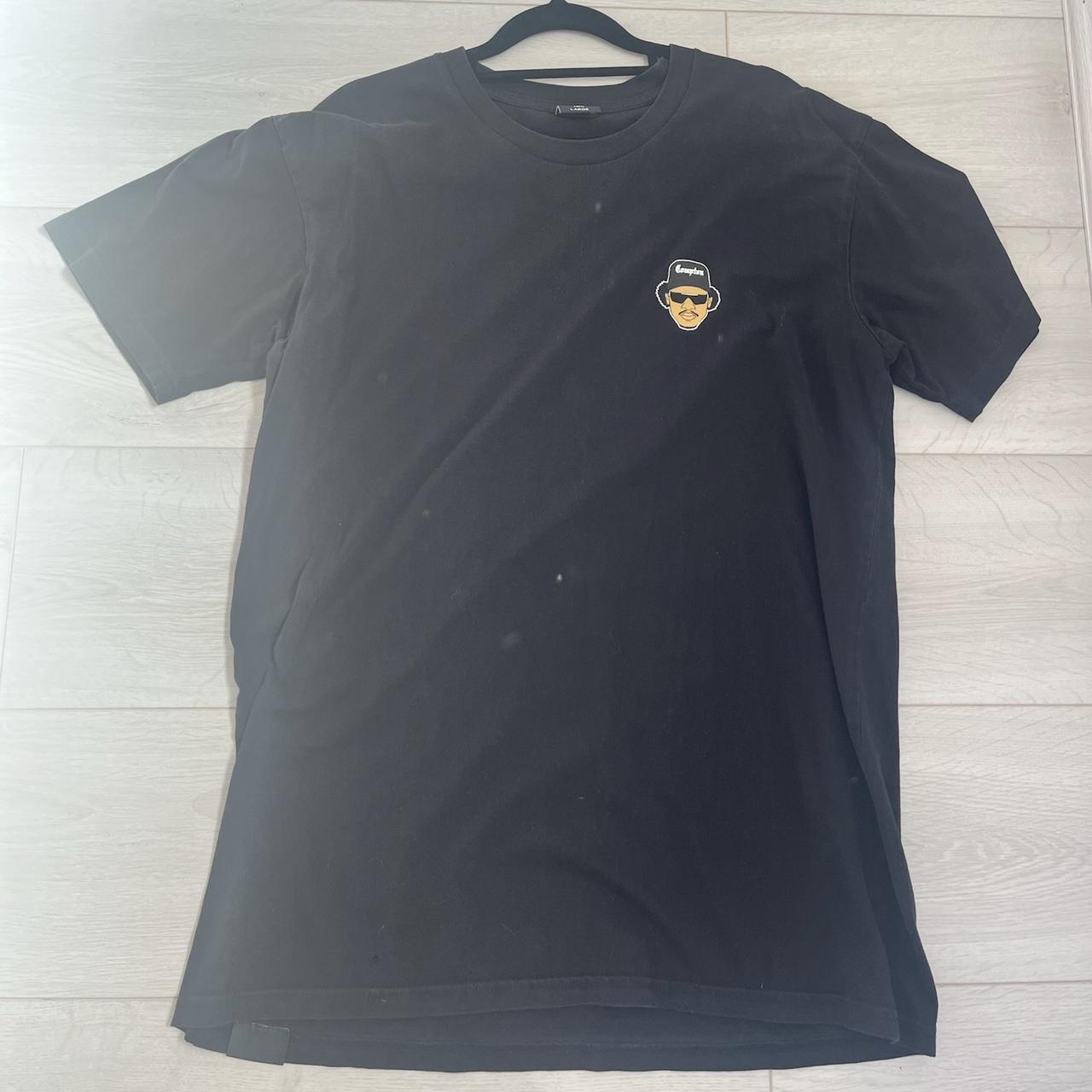 Goat Crew NWA Eazy-E t-shirt. Worn once. Like new. - Depop