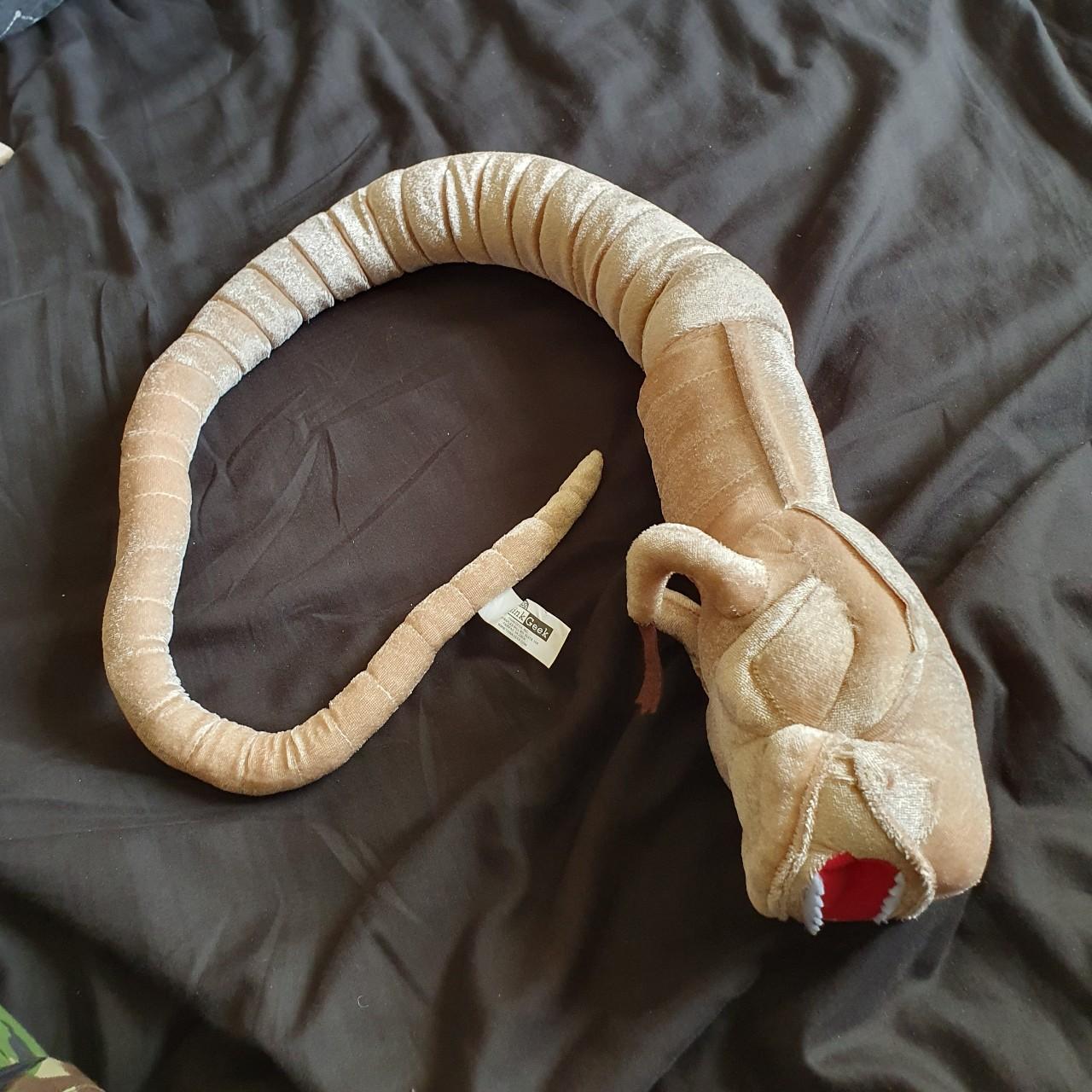 Alien Xenomorph chest burster plush. One or two... - Depop