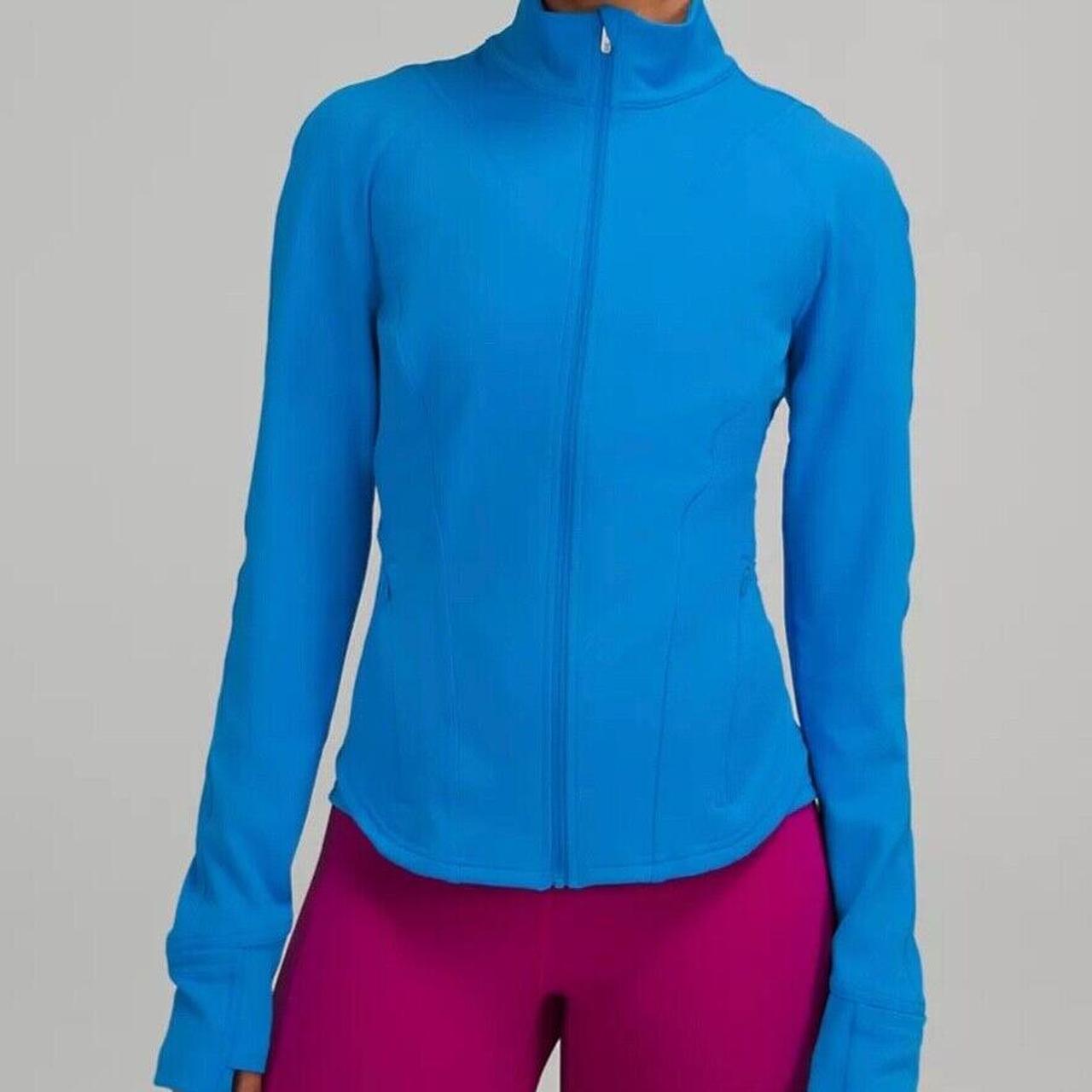 Lululemon Poolside Instill jacket Size 6 Worn twice - Depop