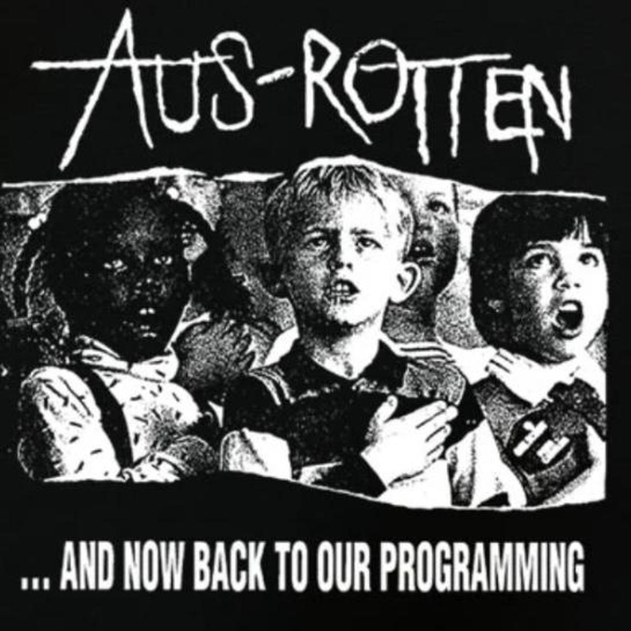 Crust punk sticker bundle - 8 pieces, black and... | Depop