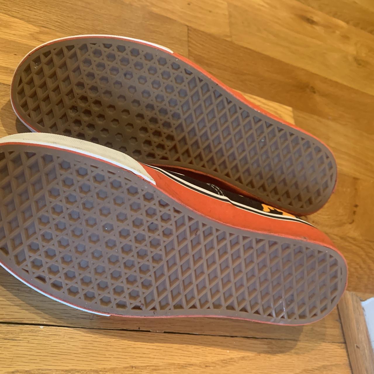 VANS Kaitlyn Chan Off The Wall Gallery Black with... | Depop