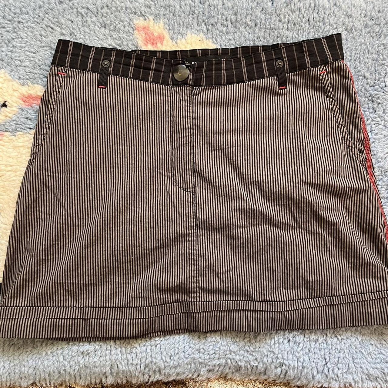 Cop copine Paris brand cargo style skirt. Super cute... - Depop