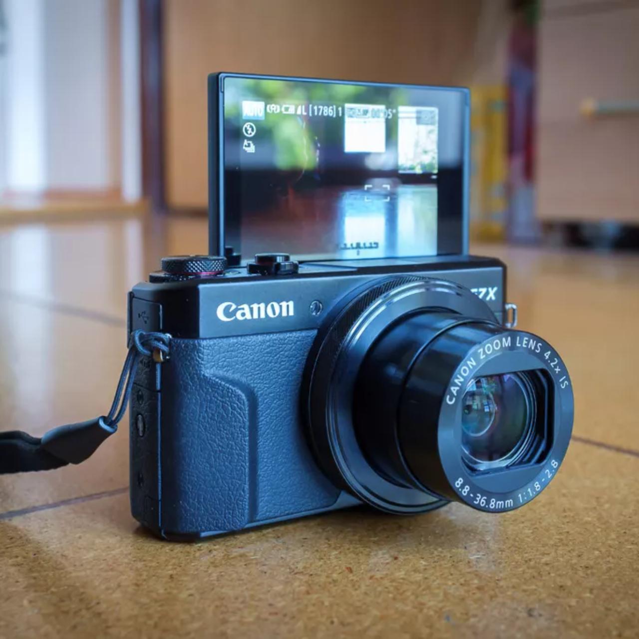 Canon Powershot g7x mark ii digital vlogging camera . - Depop