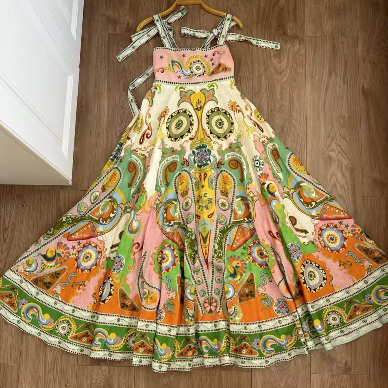 Alemais PINBALL SUNDRESS . US 8 Midi sundress... | Depop