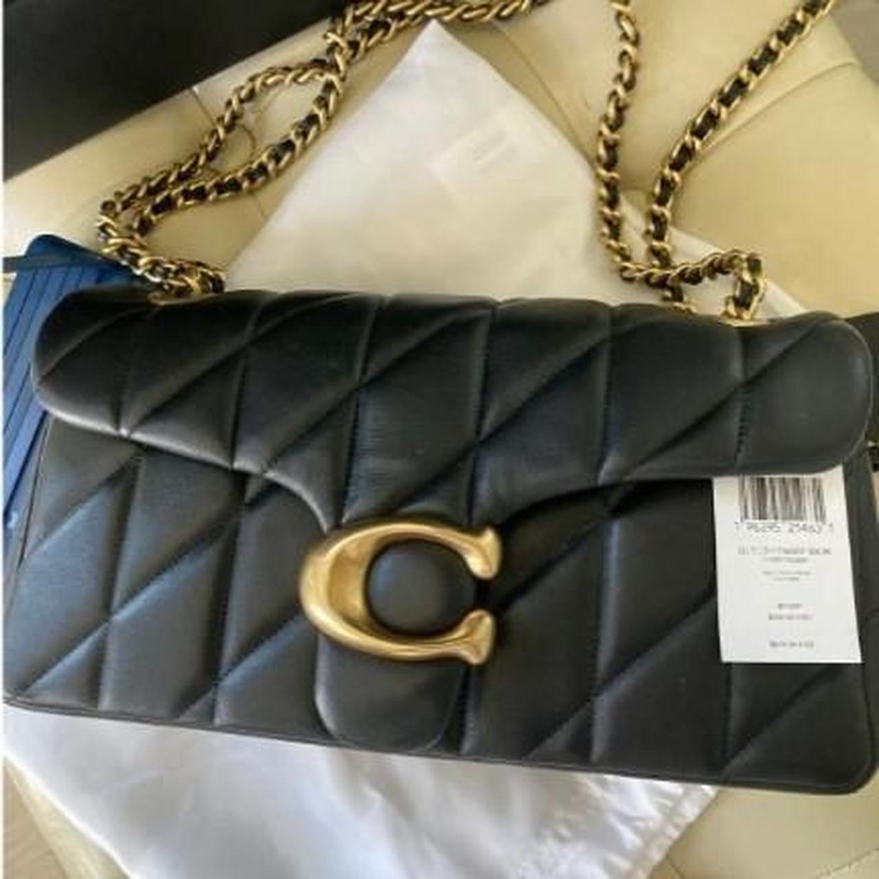 Authentic Coach Quilted Tabby 26 in black - Depop