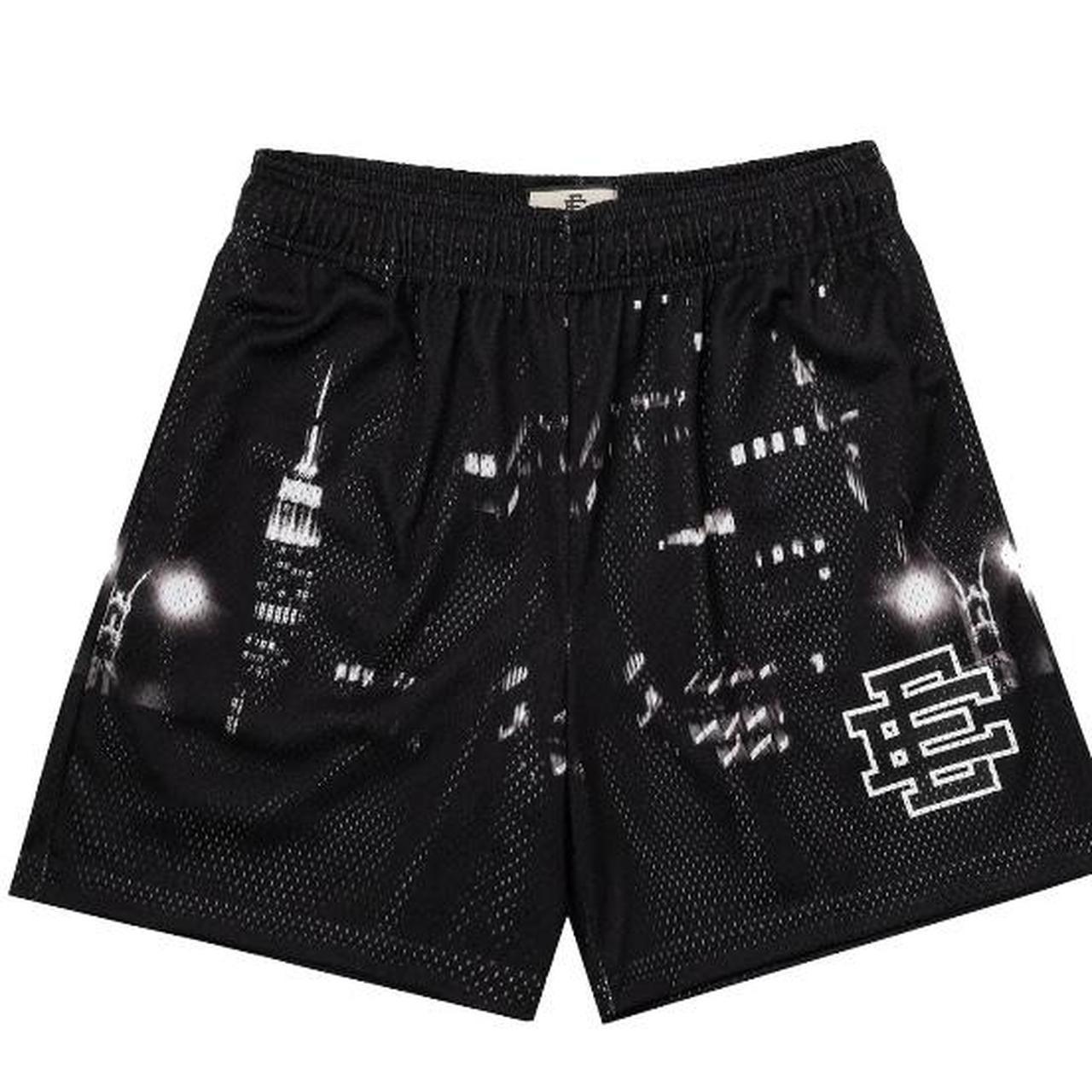 Eric Emanuel New York City skyline black and white... | Depop