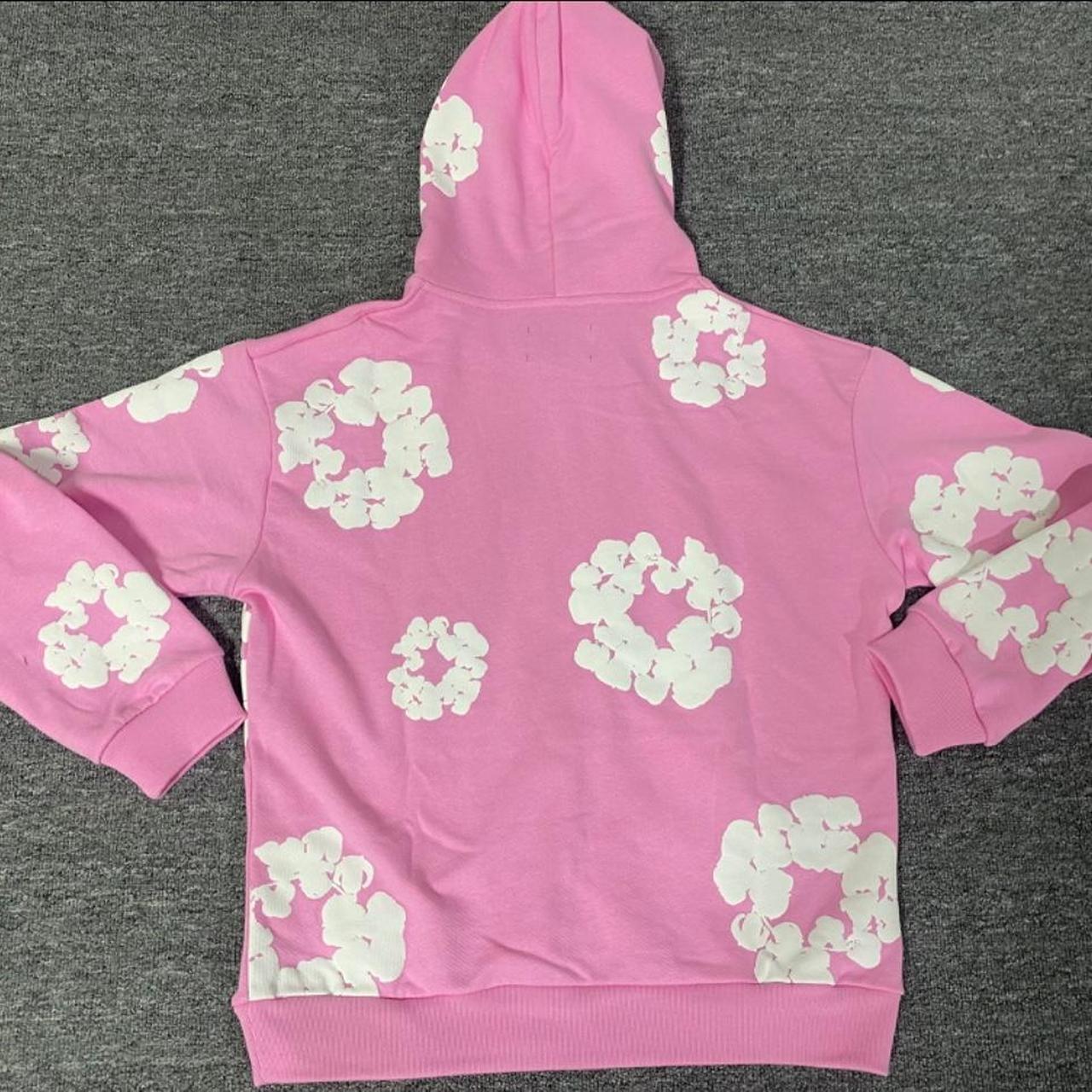 Pink Denim Tears Hoodie. Sizes L, M, S Brand... - Depop