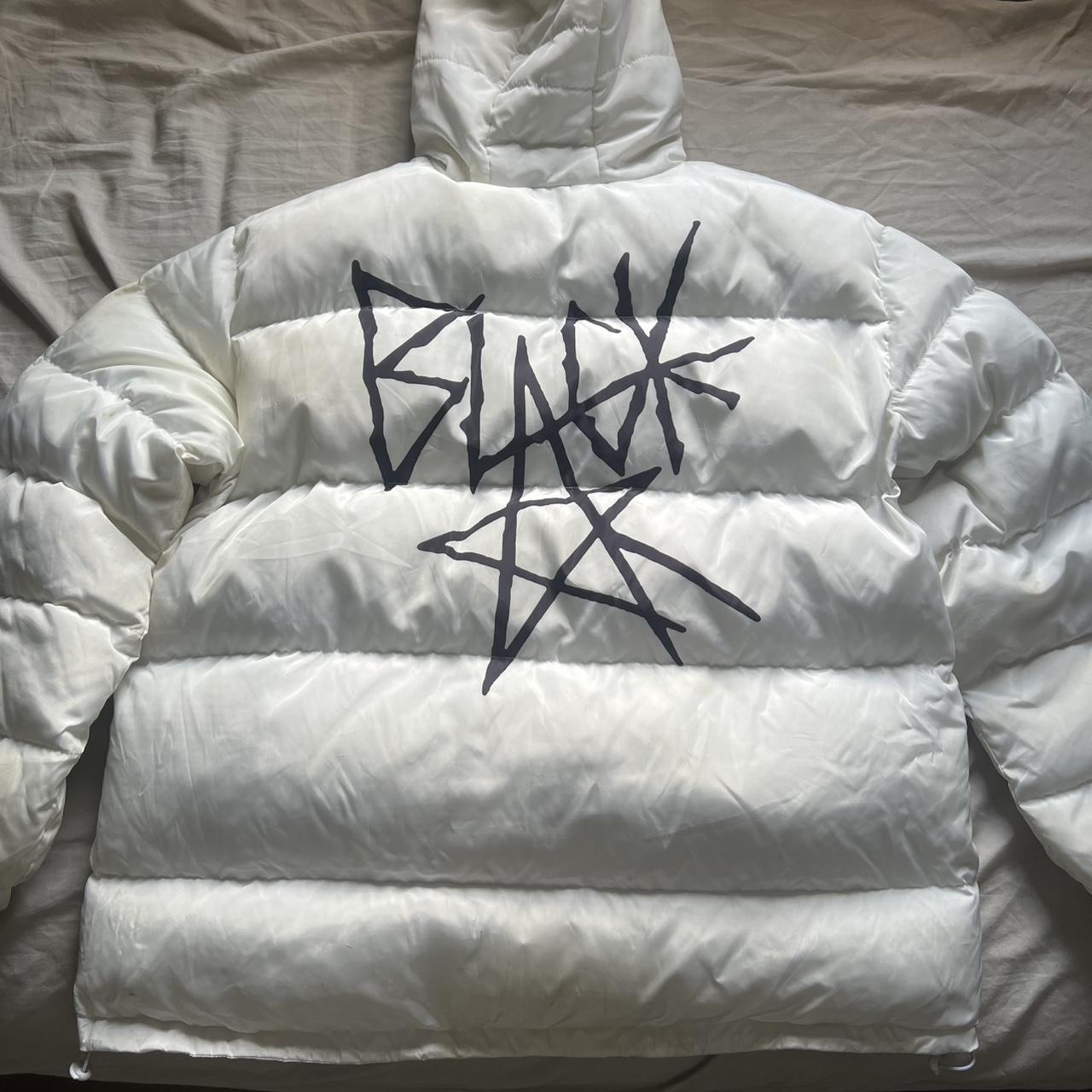 Bydaiga brand Soul eater Blackstar puffer jacket... - Depop