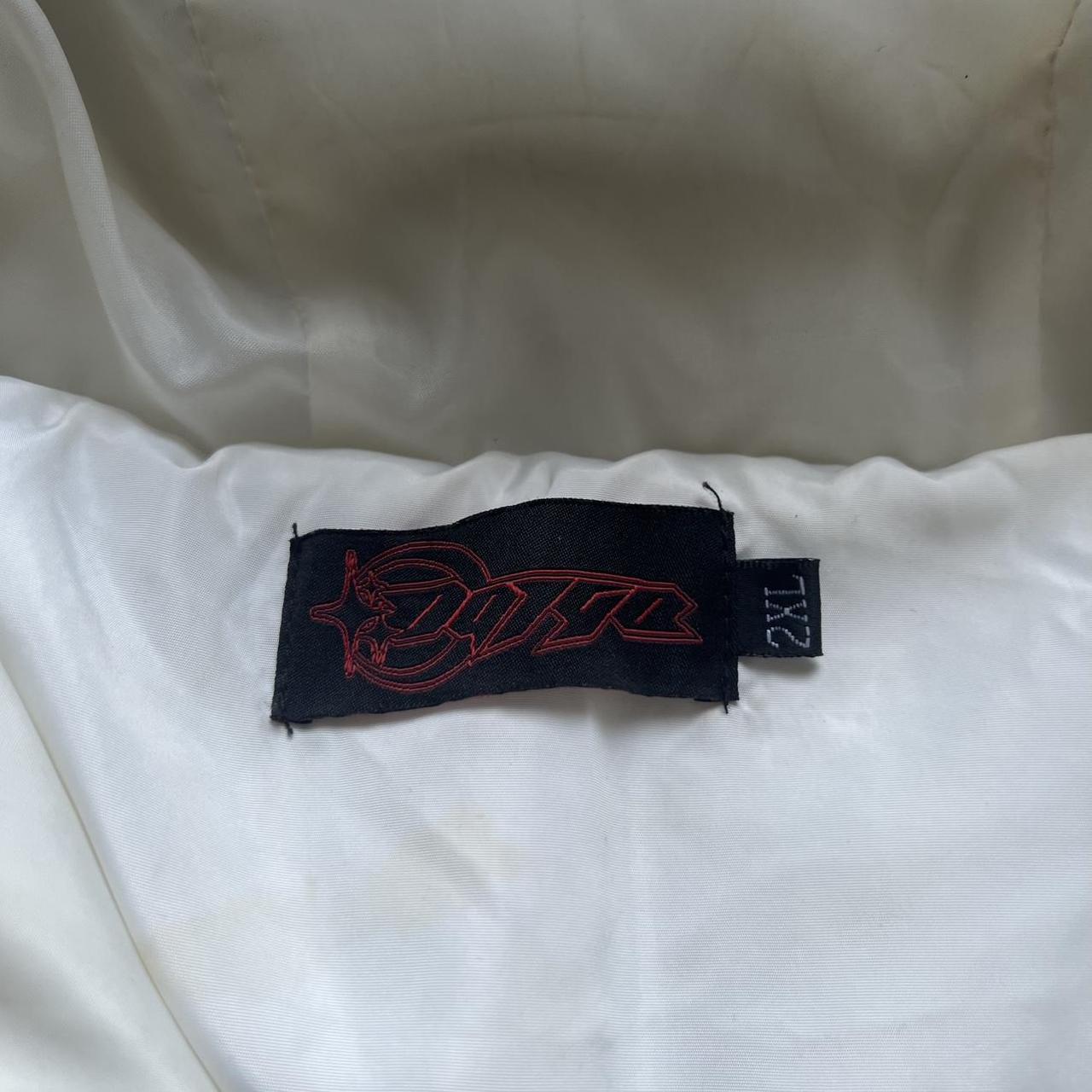 Bydaiga brand Soul eater Blackstar puffer jacket... - Depop