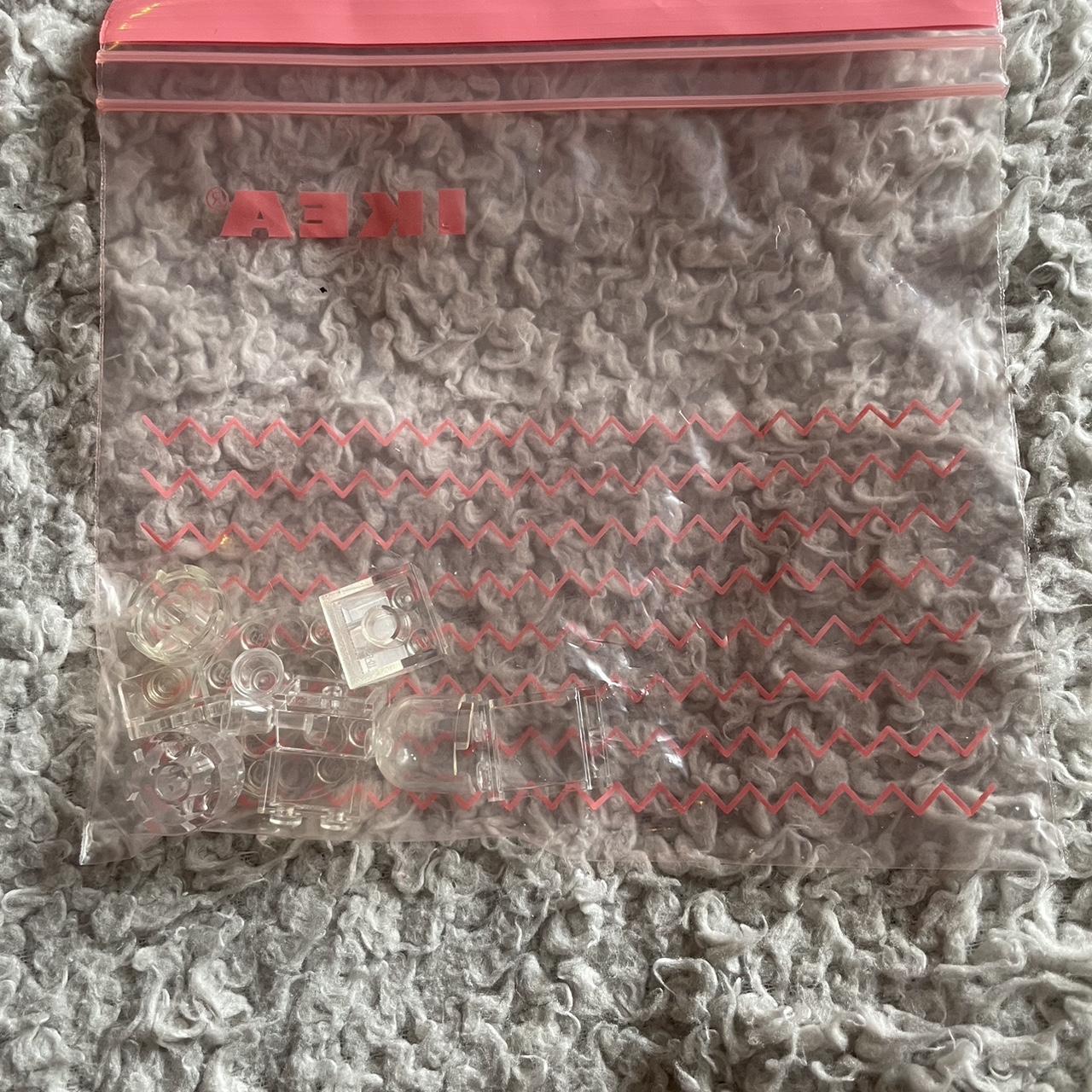 Clear Lego bricks #LEGO - Depop