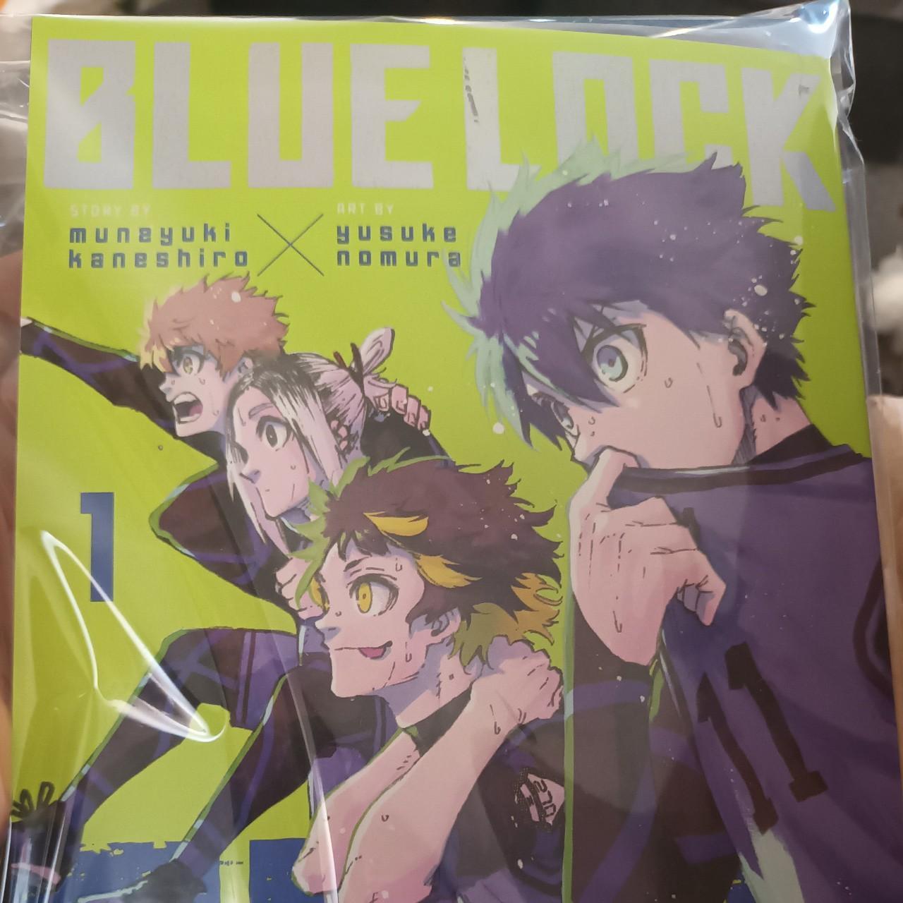 Blue Lock 1 (Books-A-Million Exclusive) - A Variant... - Depop