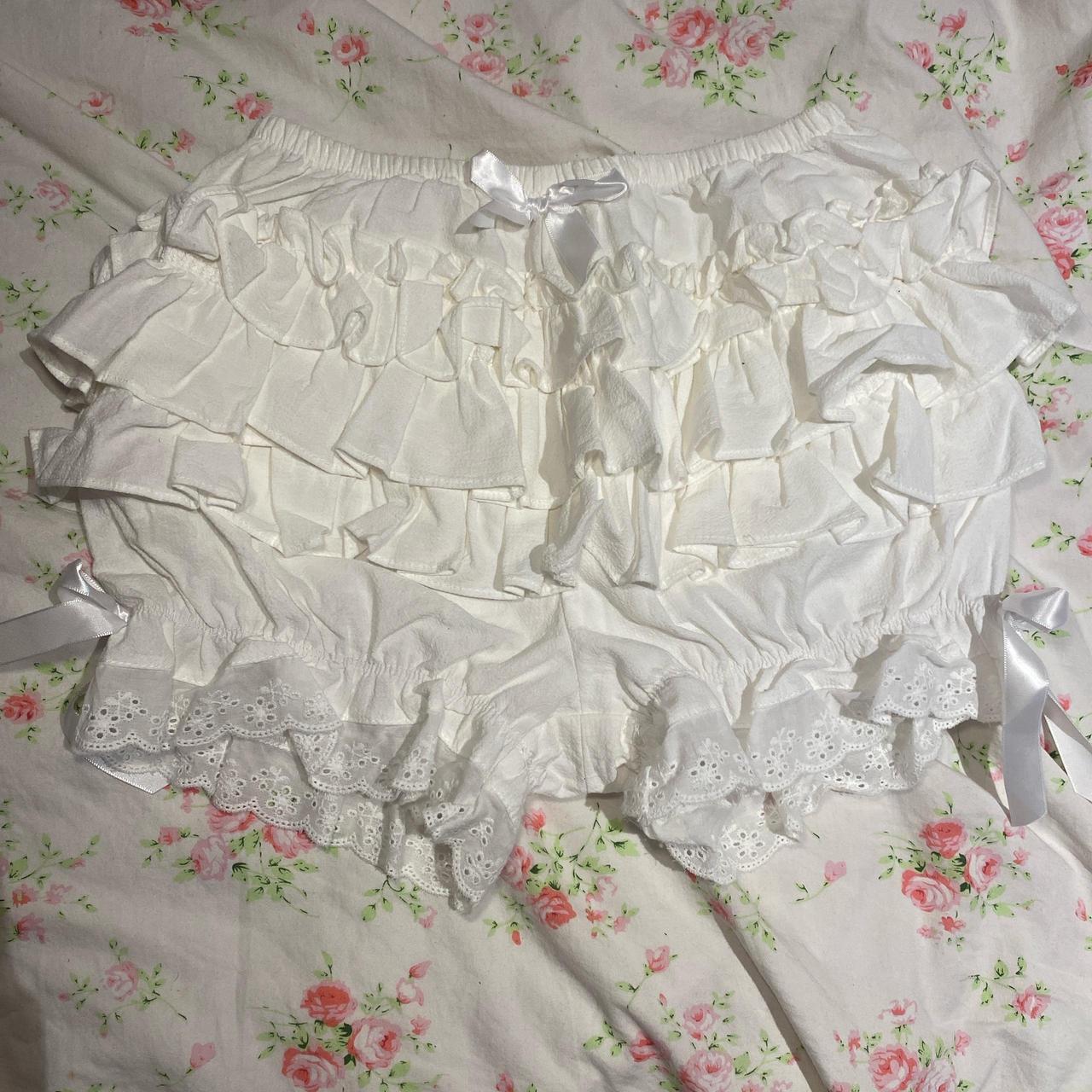 Coquette bloomers #bloomers #coquette | Depop