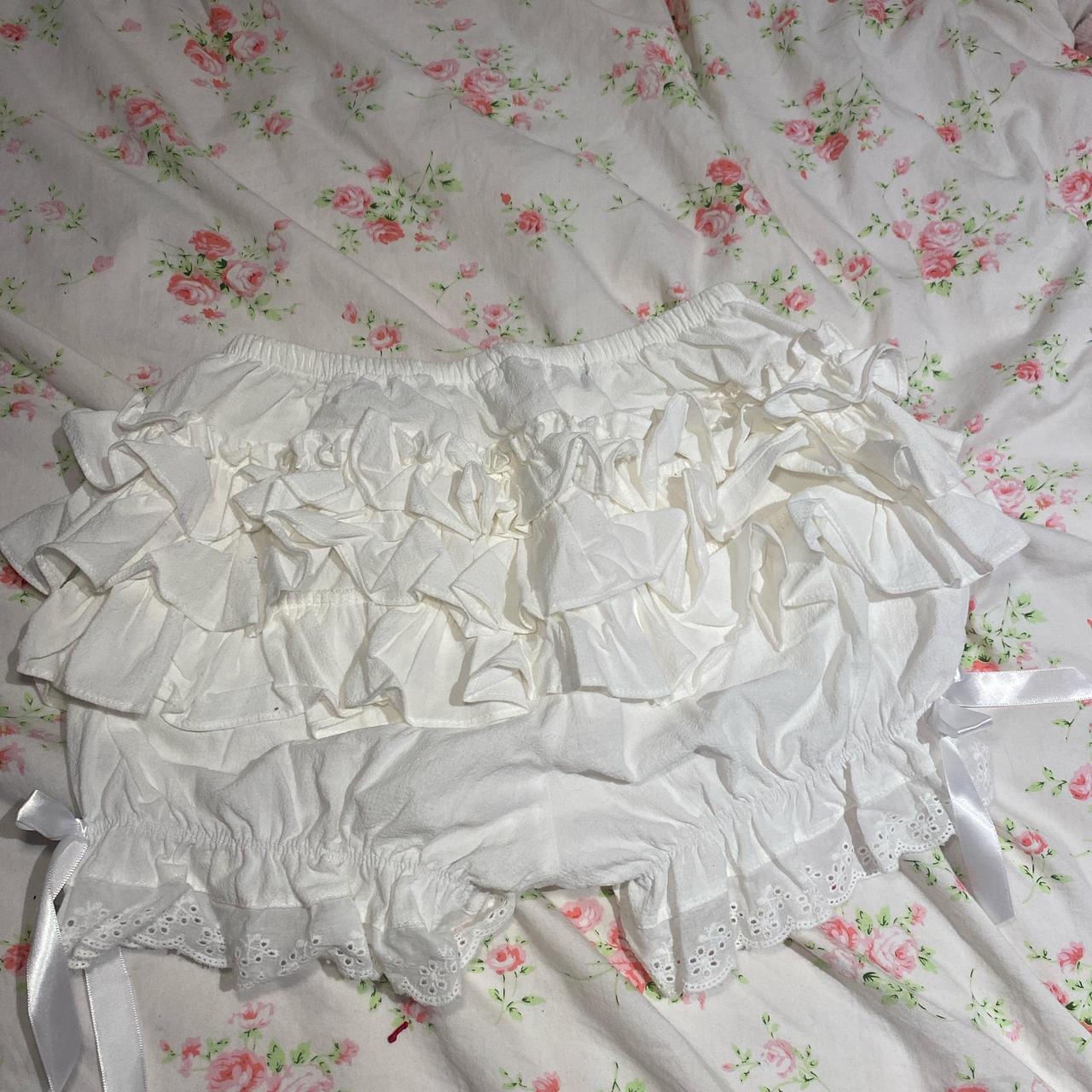 Coquette bloomers #bloomers #coquette | Depop