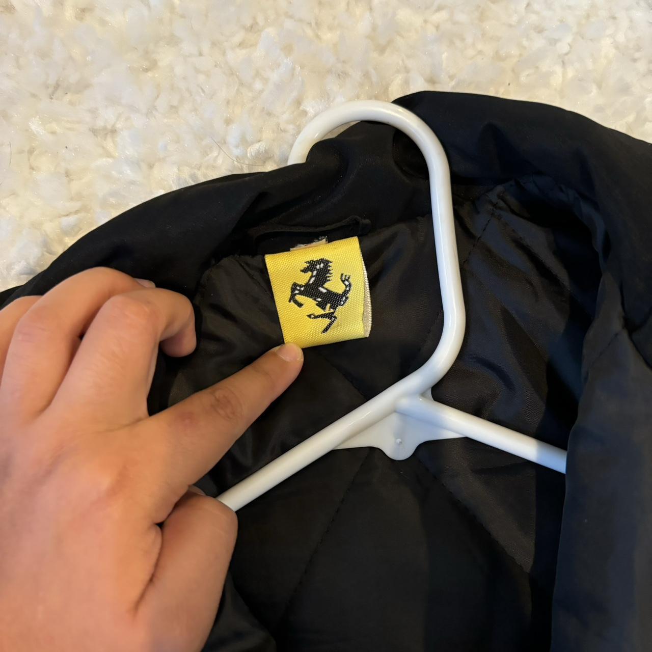 NEW Ferrari red and black jacket - Depop