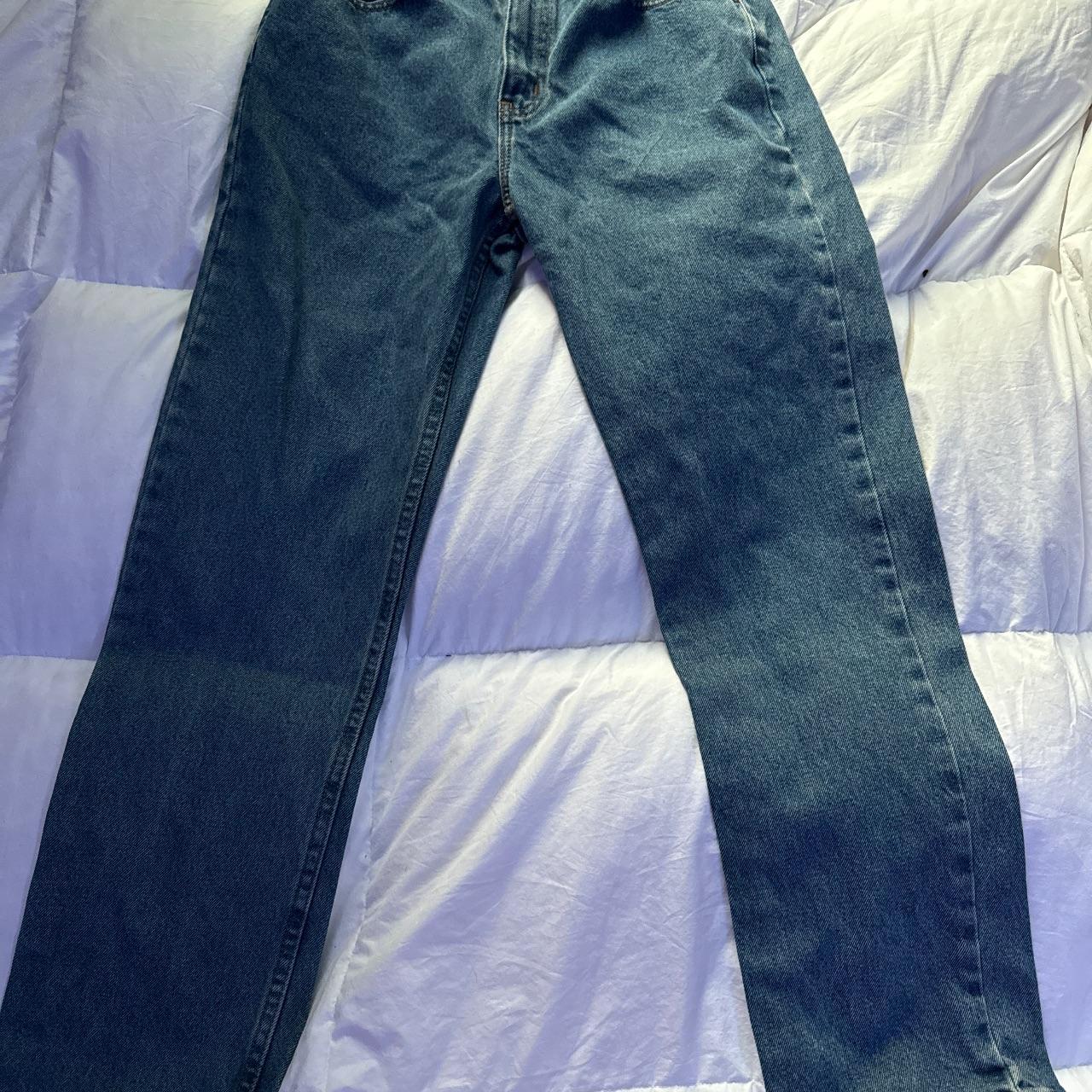 faded glory denim pants 30 x 30 original fit - Depop