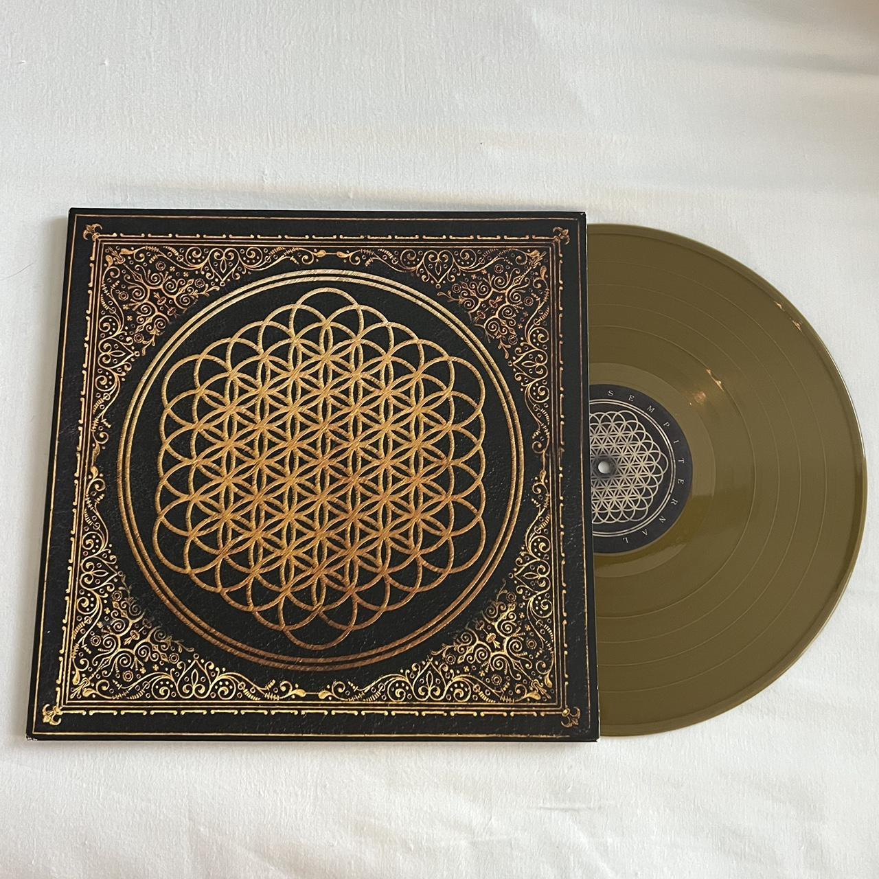 Bring Me The Horizon "Sempiternal" vinyl, metallic... - Depop