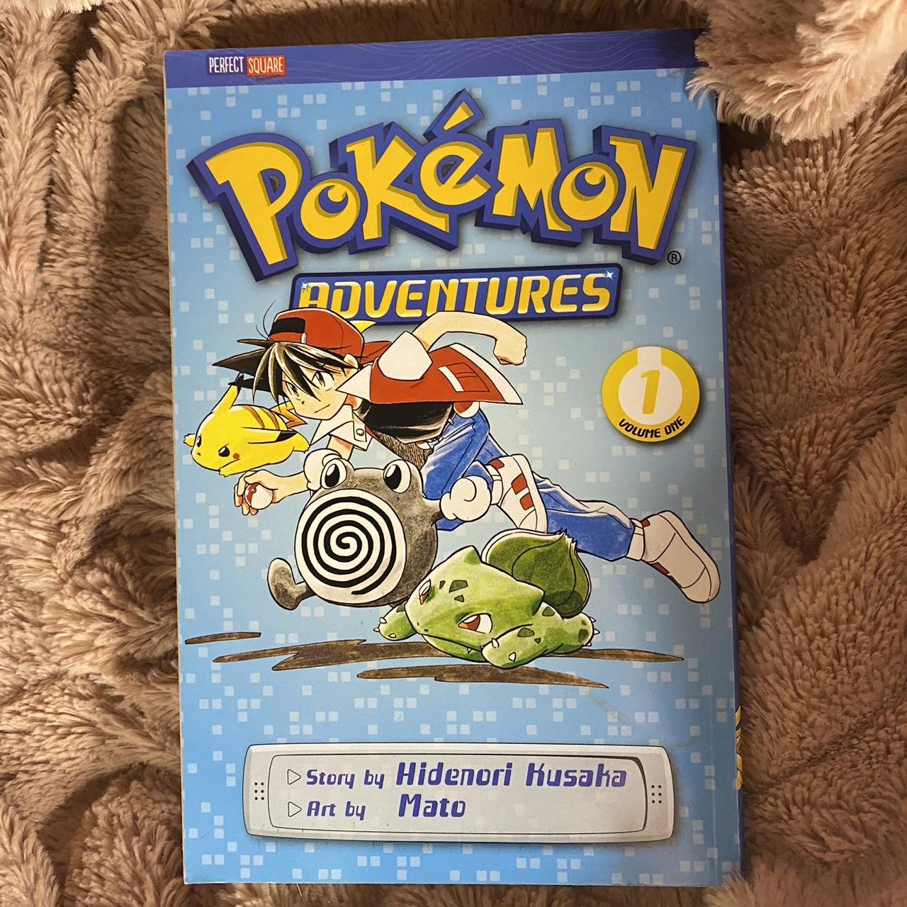 Pokémon Adventures Volume 1 #Pokemon #Manga #Book... - Depop