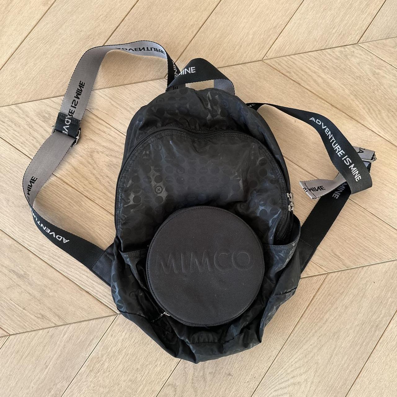 MIMCO BACKPACK Packable Backpack Mimco Light Weight.... - Depop