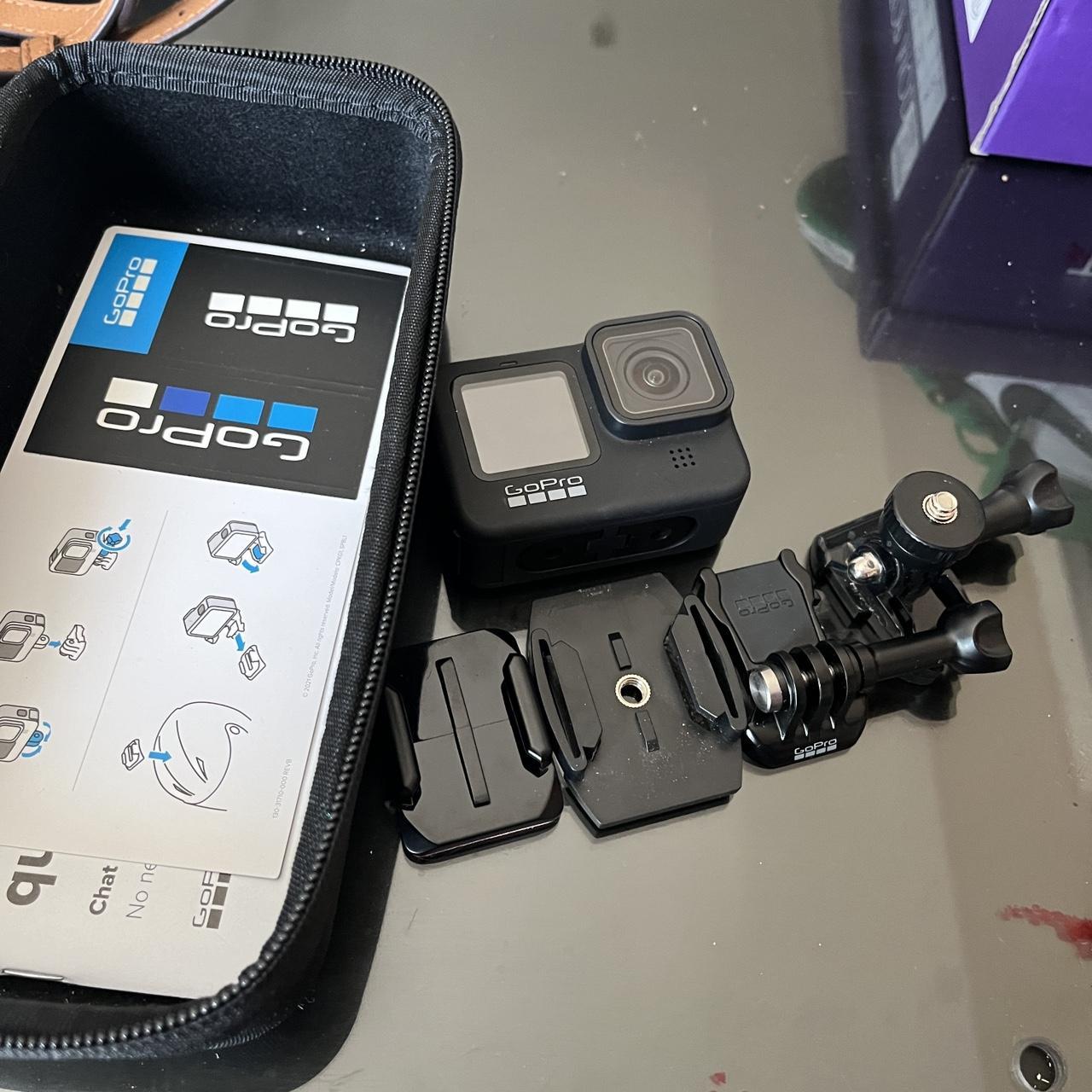 GoPro Hero 9 Black with 32GB SD card #actioncamera | Depop