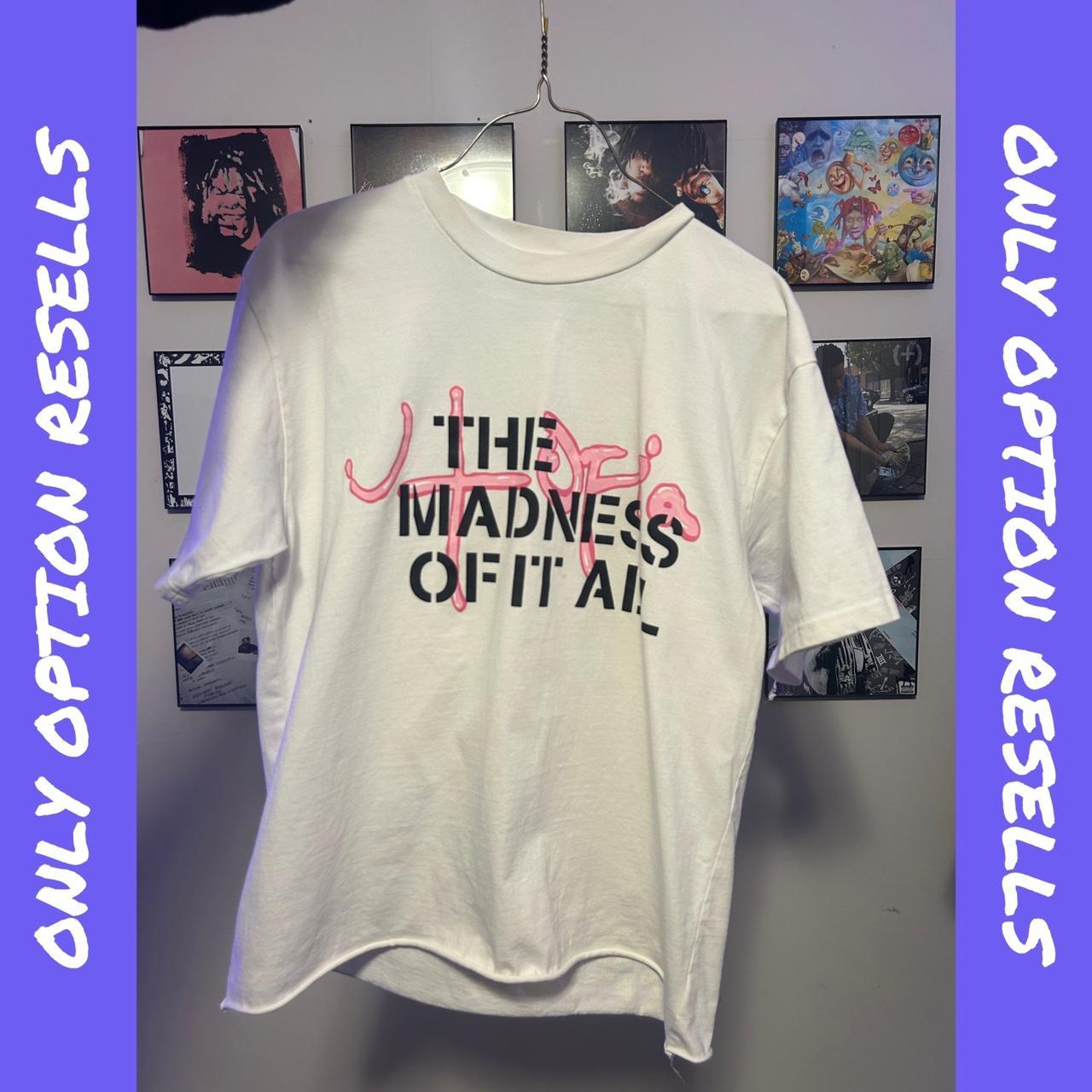 Travis Scott Utopia. Utopia merch rep. Cropped. 🔔... | Depop