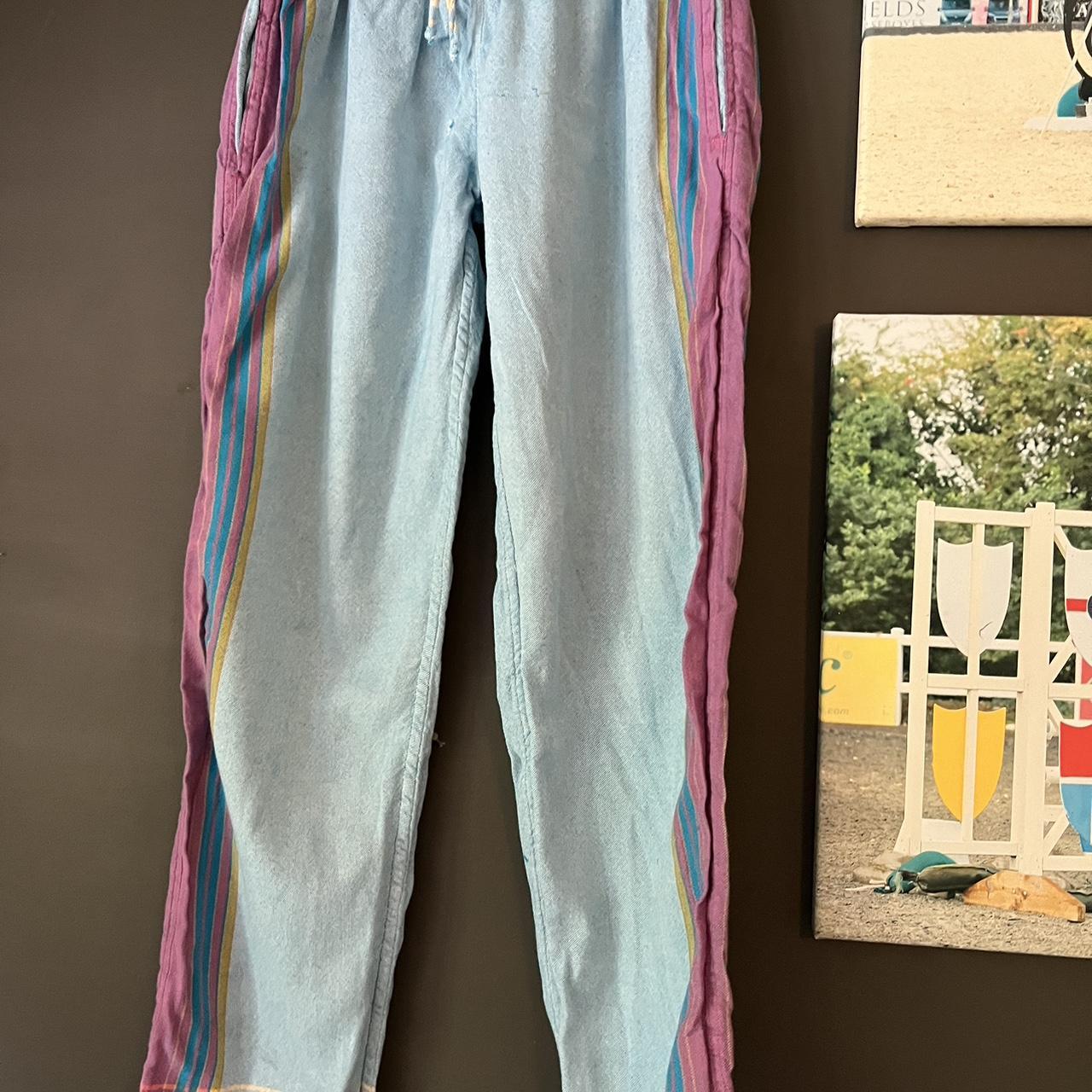 Hoboko linen trousers - Depop