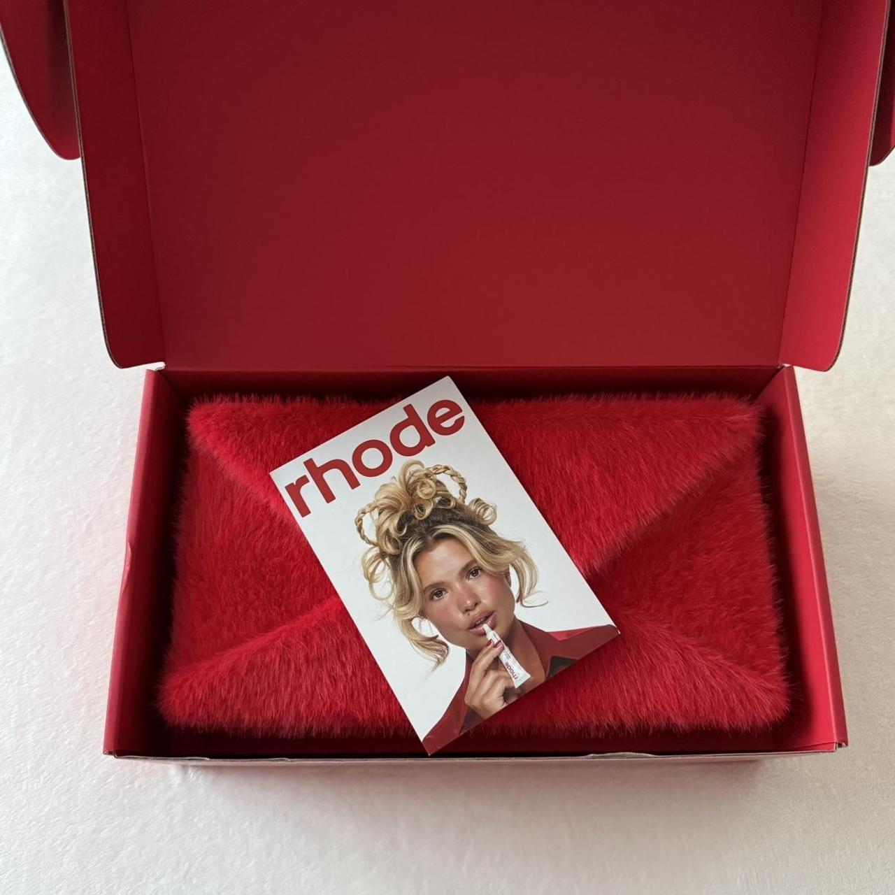 rhode peppermint parcel peppermint lippie not... - Depop