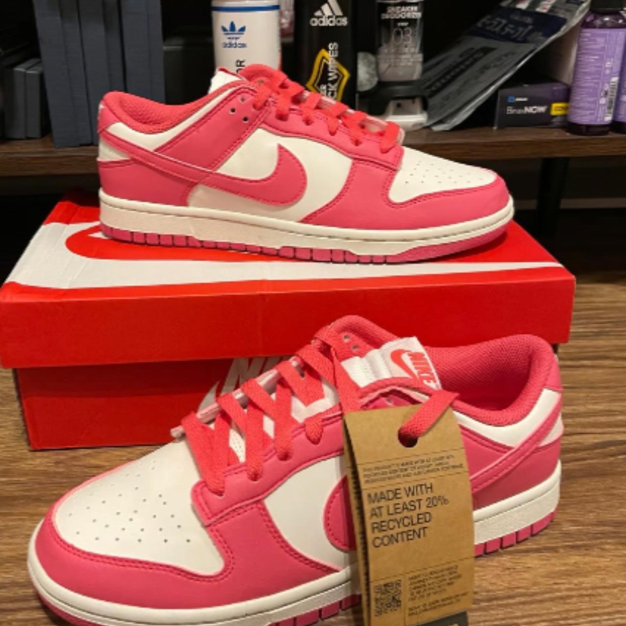 Wmns Nike Dunk Low ‘Aster Pink’ US9.5 This shoe is... - Depop