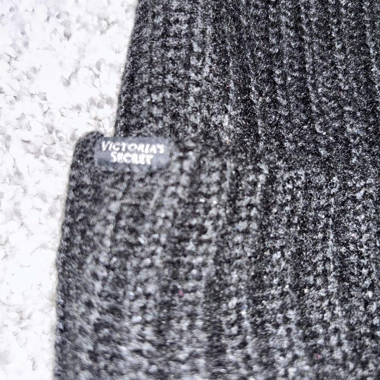 Victoria’s Secret beanie hat with puffball on top... | Depop