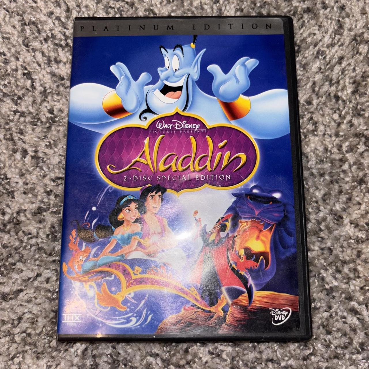 Disney Aladdin 2-disc special edition DVD #DisneyVHS... | Depop