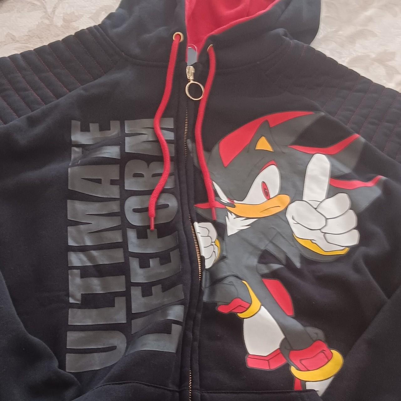 Shadow The Hedgehog hoodie! Never worn, Tags are... - Depop