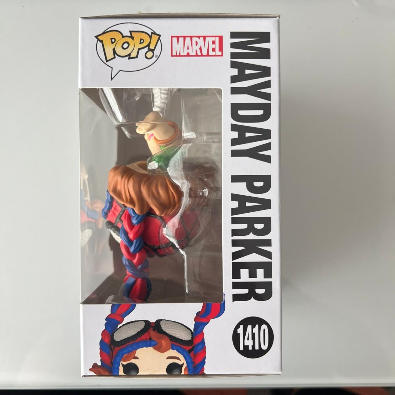 Mayday Parker 1410 spider-man across the spiderverse... - Depop
