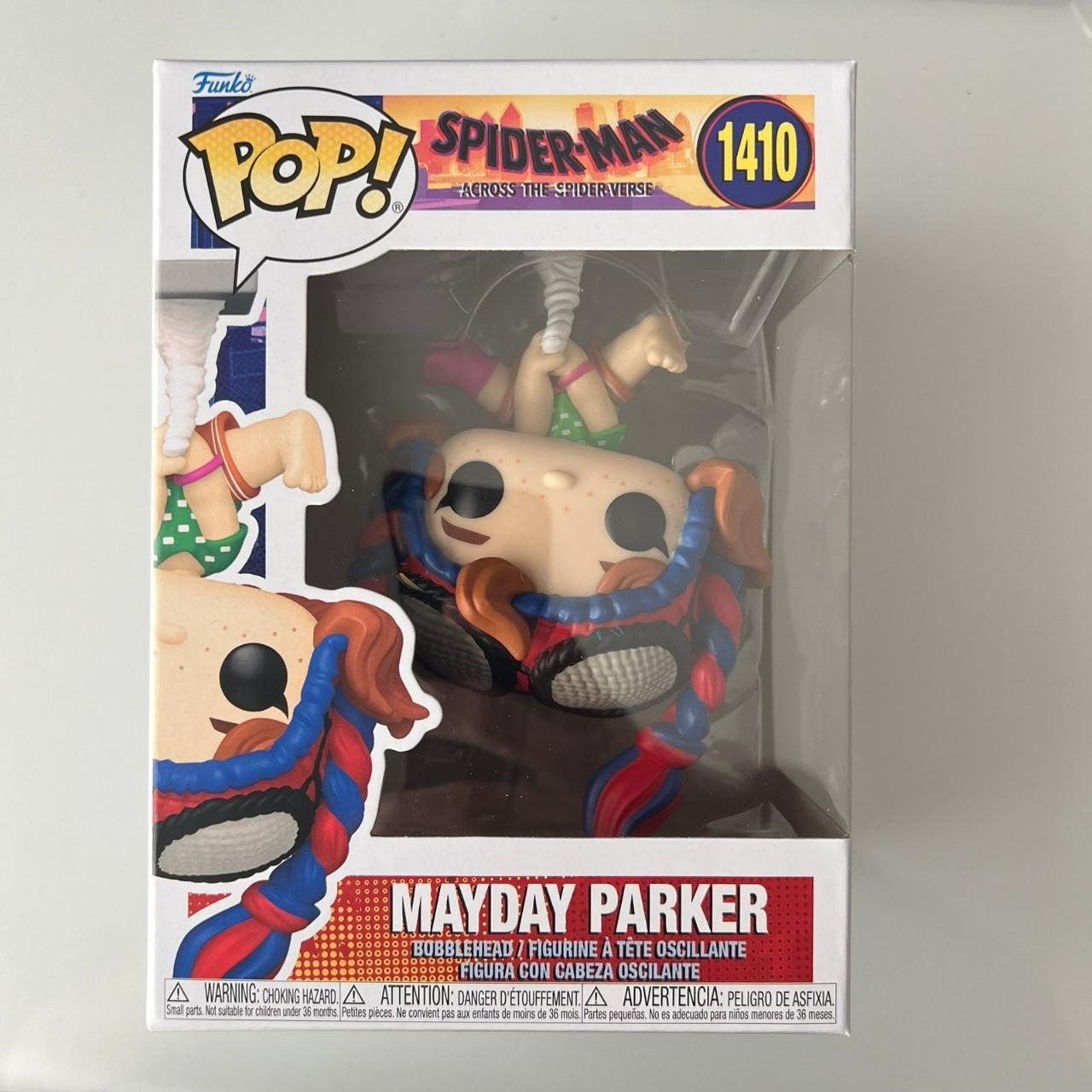 Mayday Parker 1410 spider-man across the spiderverse... - Depop