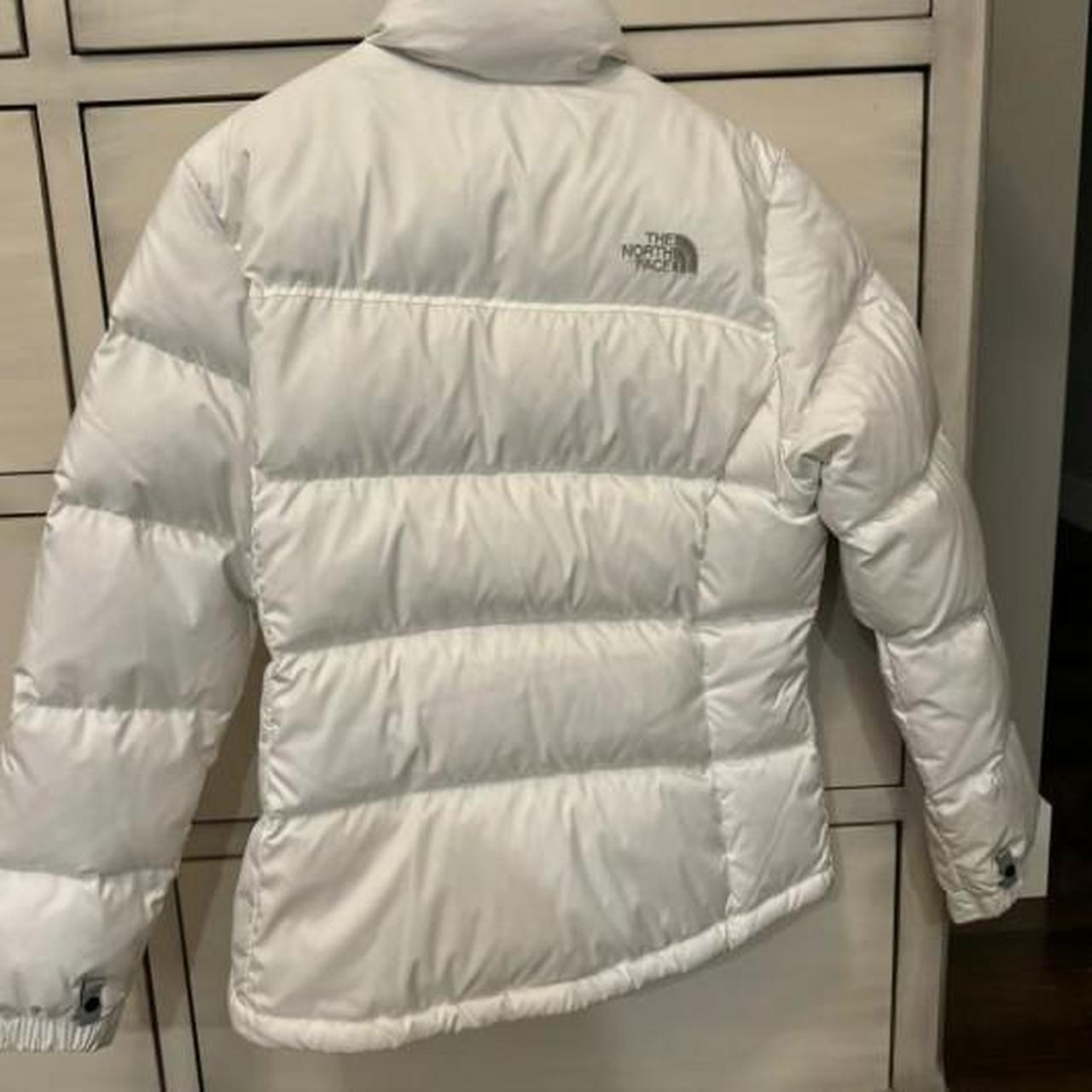 north face puffer jacket - Depop