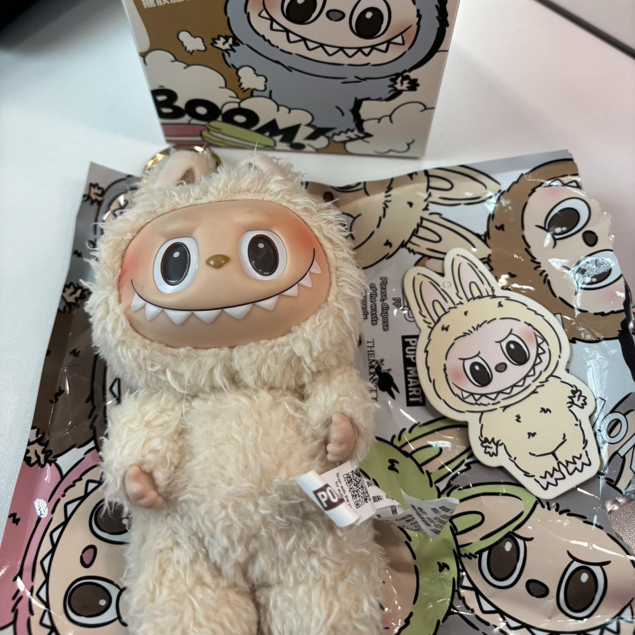 Labubu authentic Soy milk ( Used already ) Will... | Depop