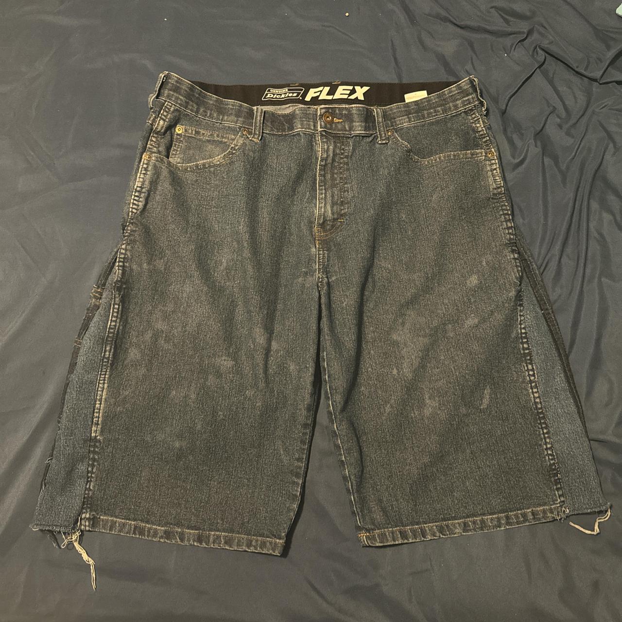 flared dickies jorts #skater #streetwear #y2k - Depop