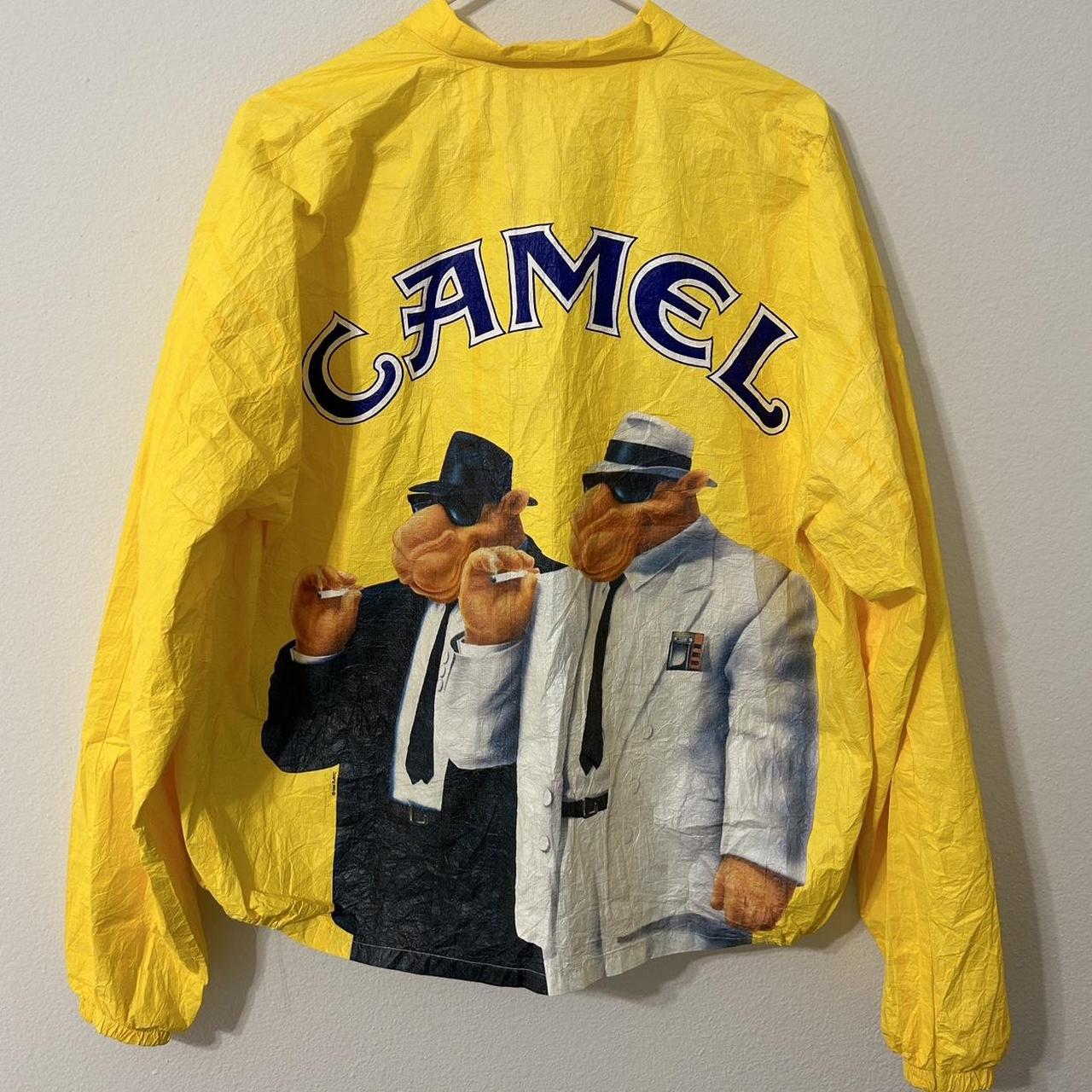 1992 Vintage Camel Cigs Windbreaker #Camel #Vintage... - Depop